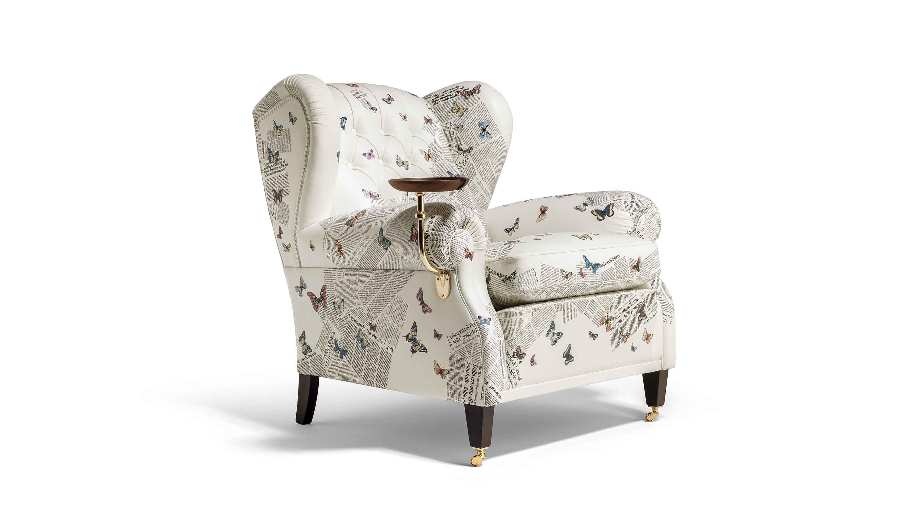 1919 Ultime Notizie Armchair - Timeless Italian Design