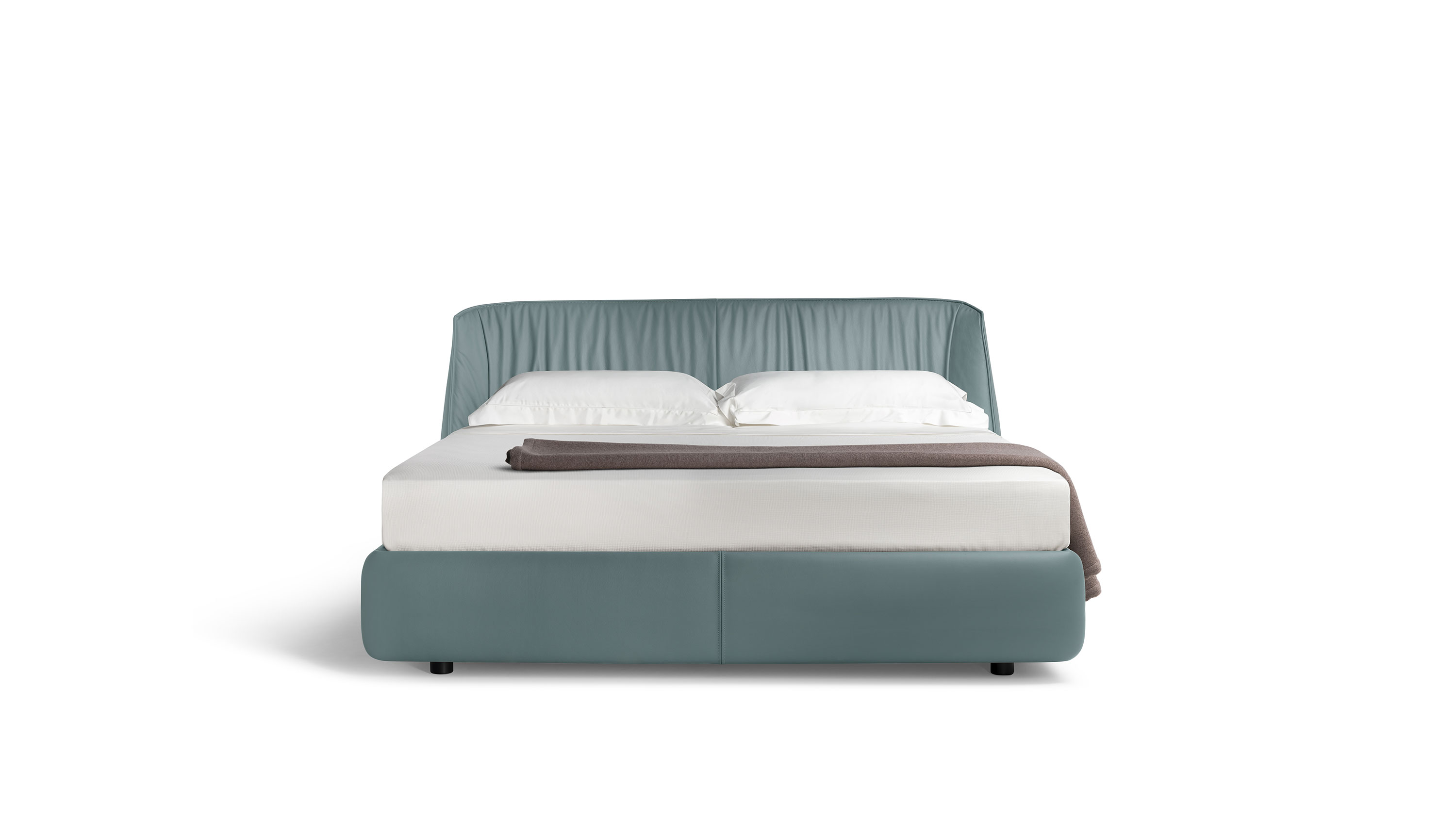 Archibald Italian Luxury Storage Bed by Jean-Marie Massaud