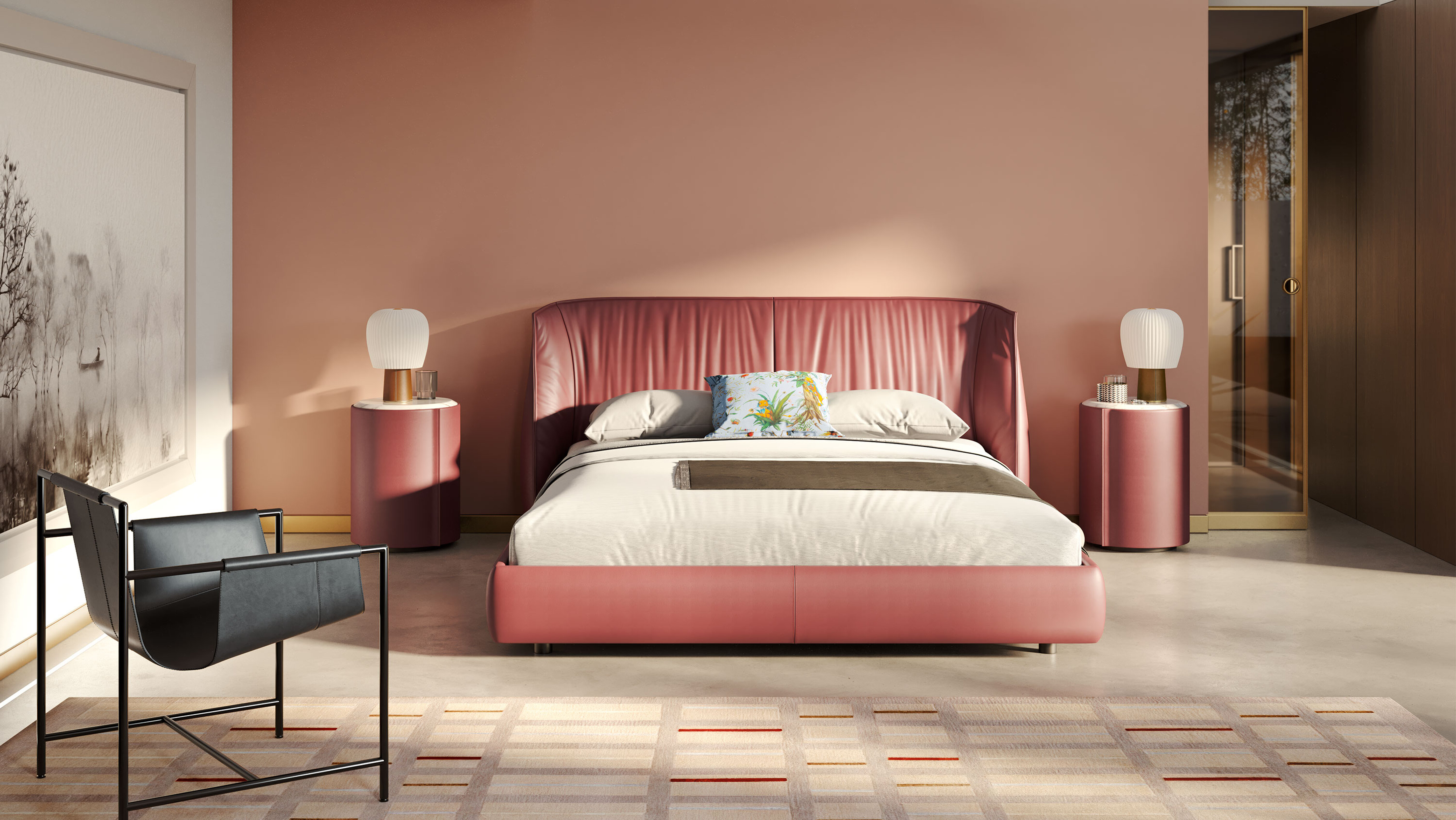 Letto Archibald | Design di Lusso di Jean-Marie Massaud