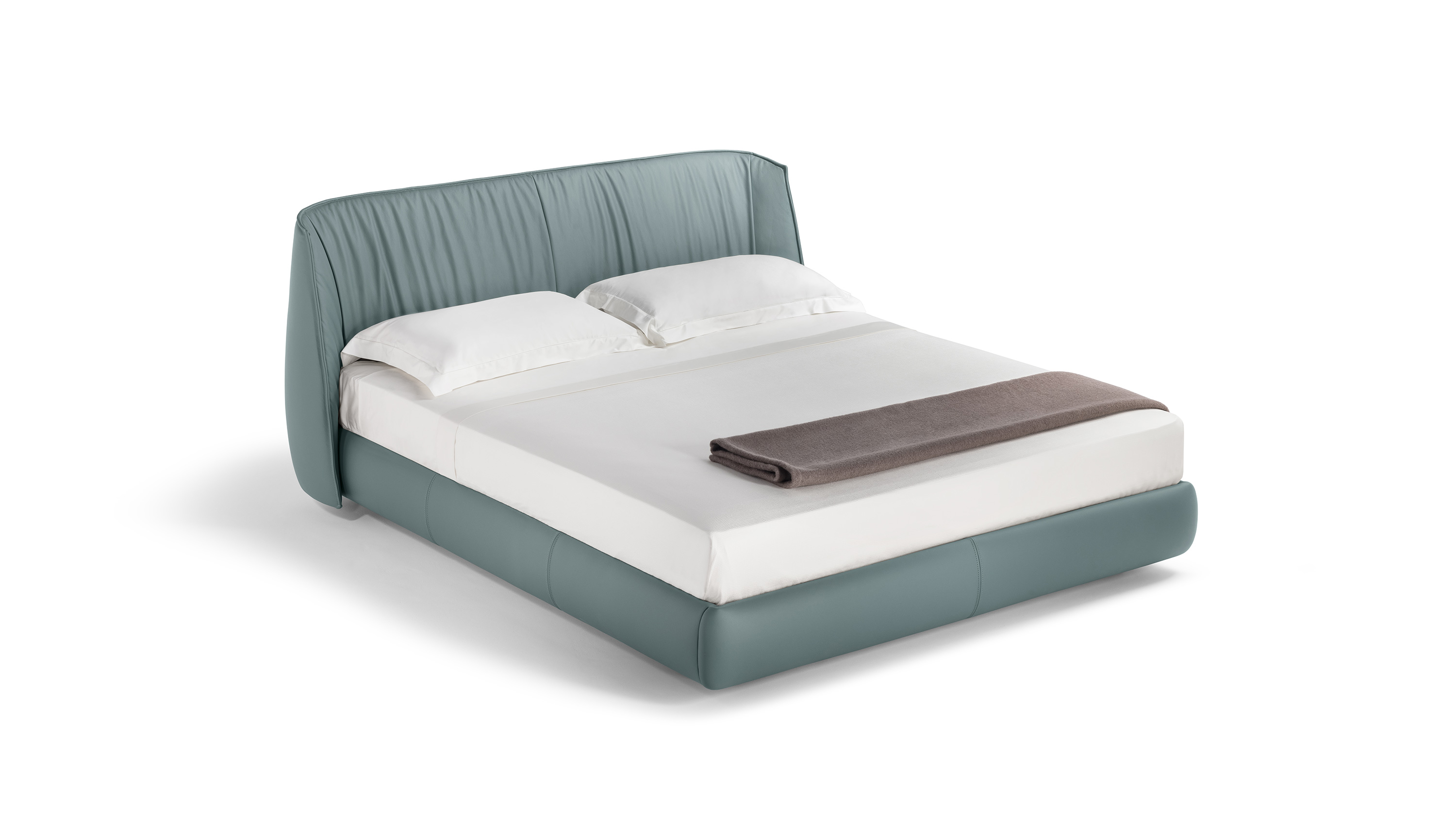Archibald Italian Luxury Bed by Jean-Marie Massaud