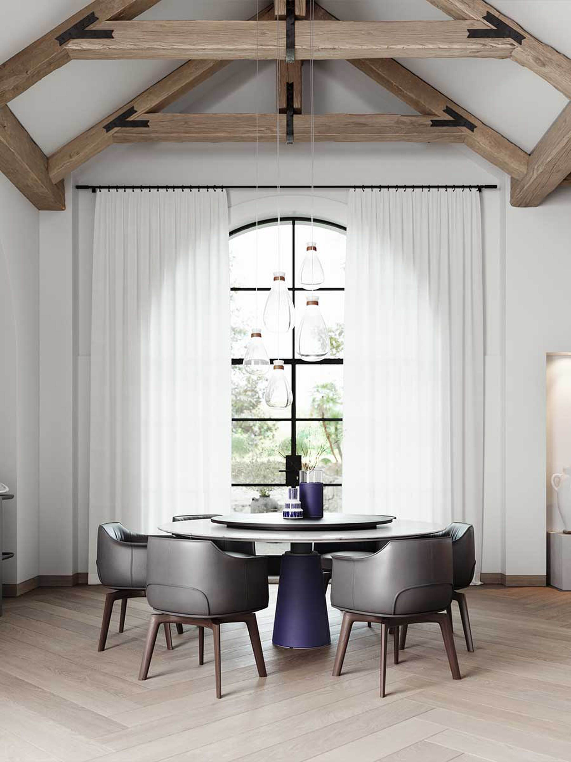 Archibald Dining Chair by Jean-Marie Massaud | Italian Luxury Design