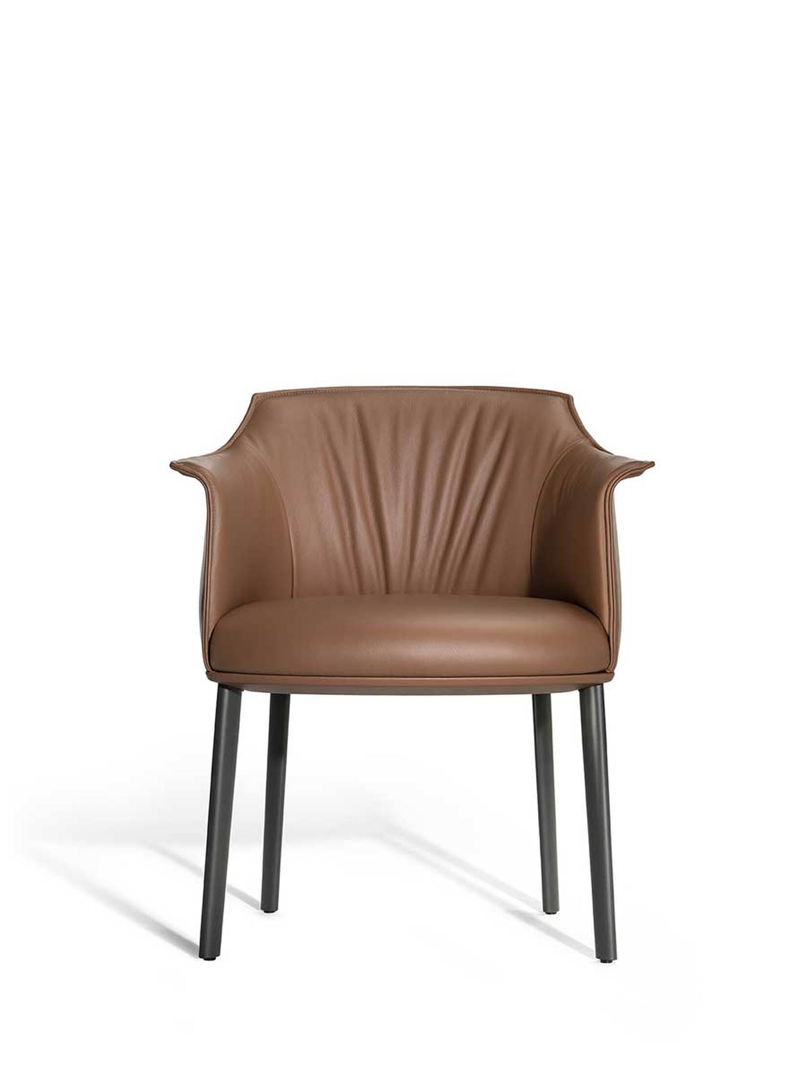Archibald Dining Chair by Jean-Marie Massaud | Italian Luxury Design