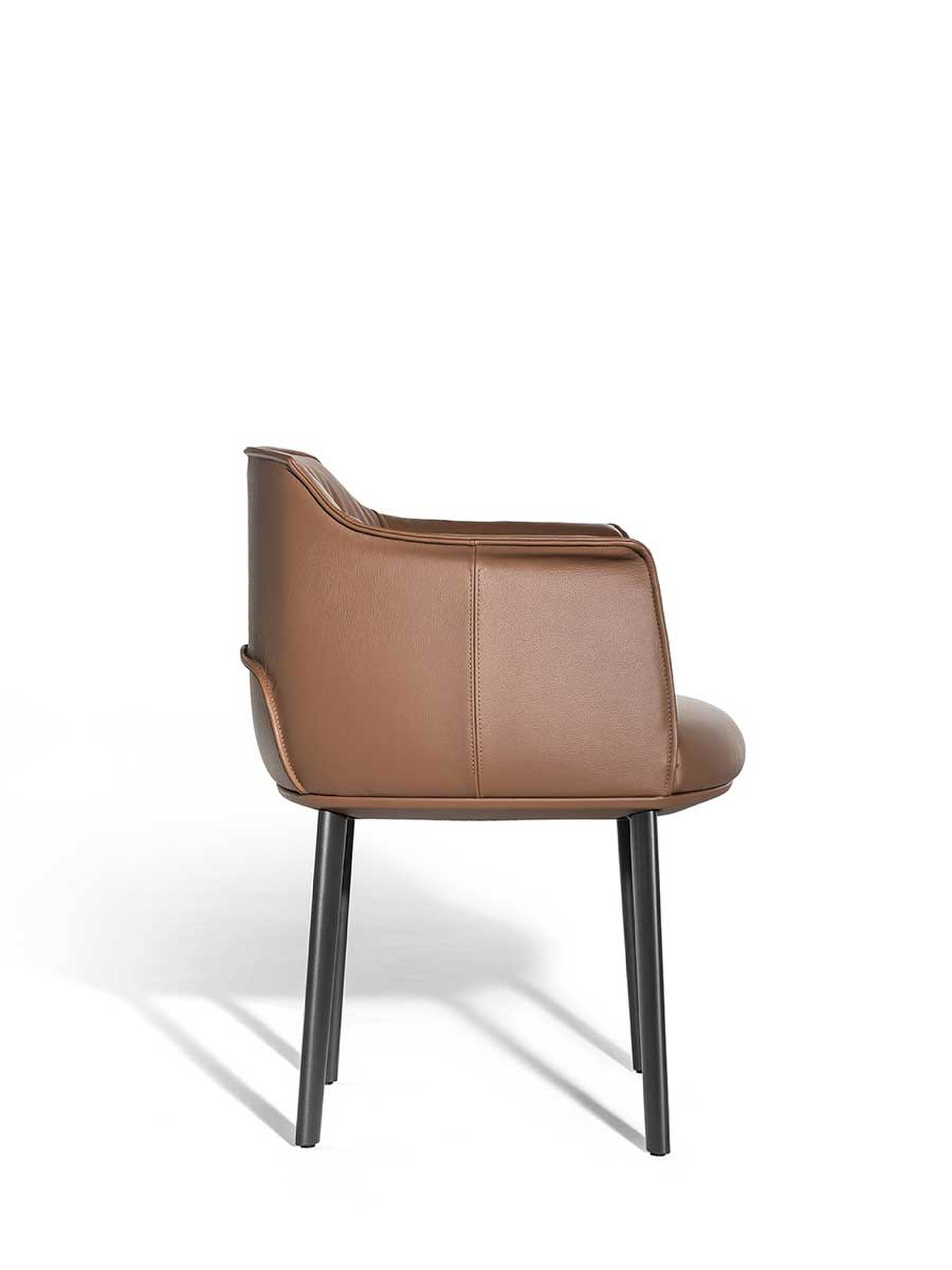 Archibald Dining Chair by Jean-Marie Massaud | Italian Luxury Design