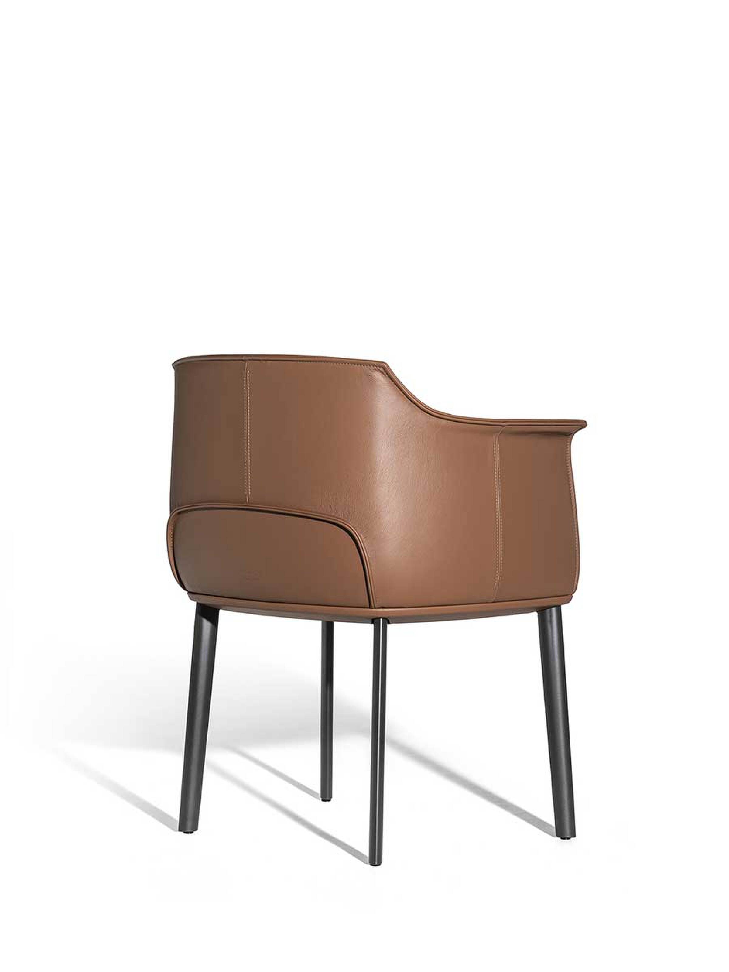 Archibald Dining Chair by Jean-Marie Massaud | Italian Luxury Design