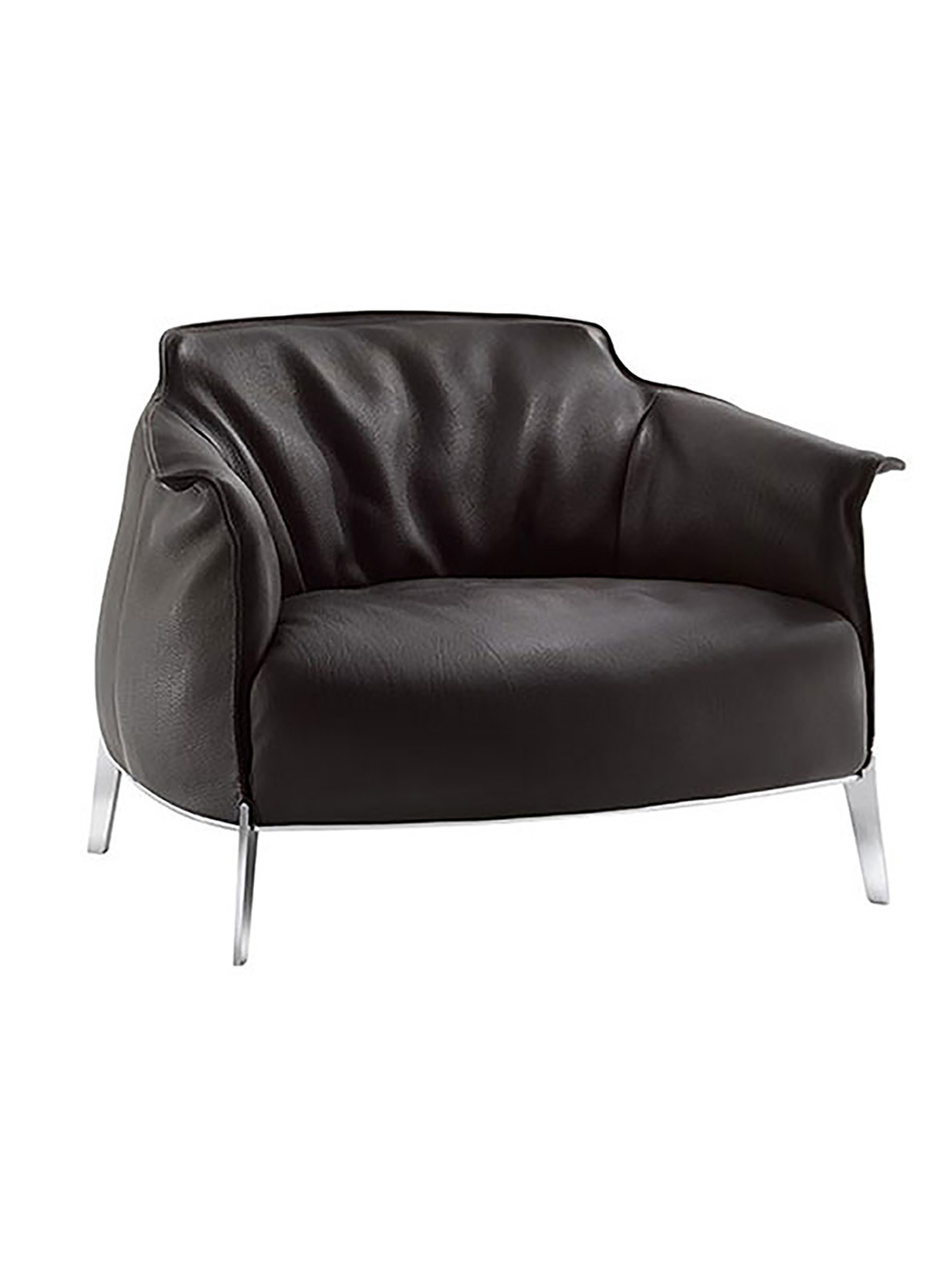 Archibald Gran Comfort Armchair Jean Marie Massaud Modern Designer Armchair