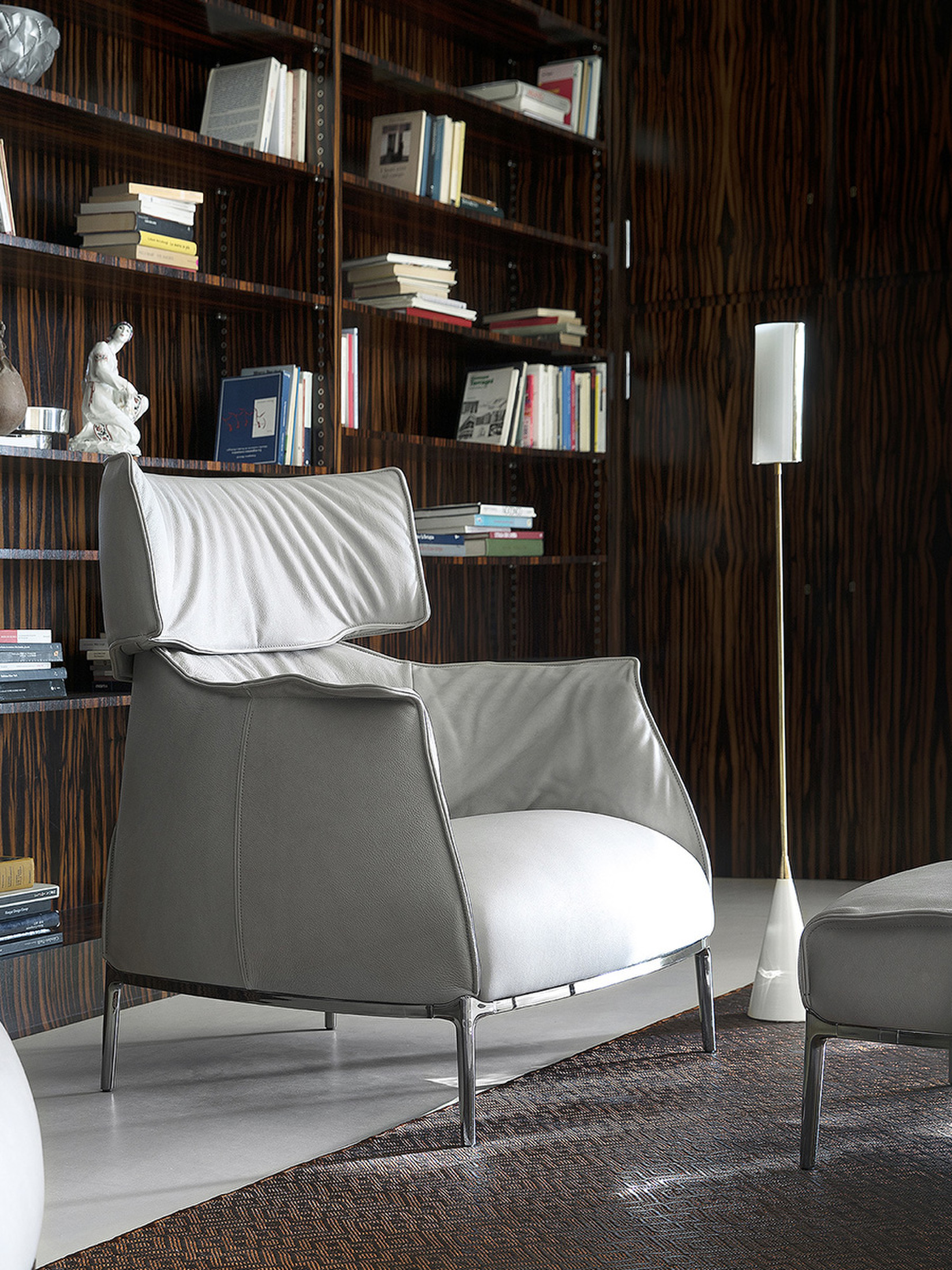 Archibald King | Armchair - Jean-Marie Massaud - High End Armchairs
