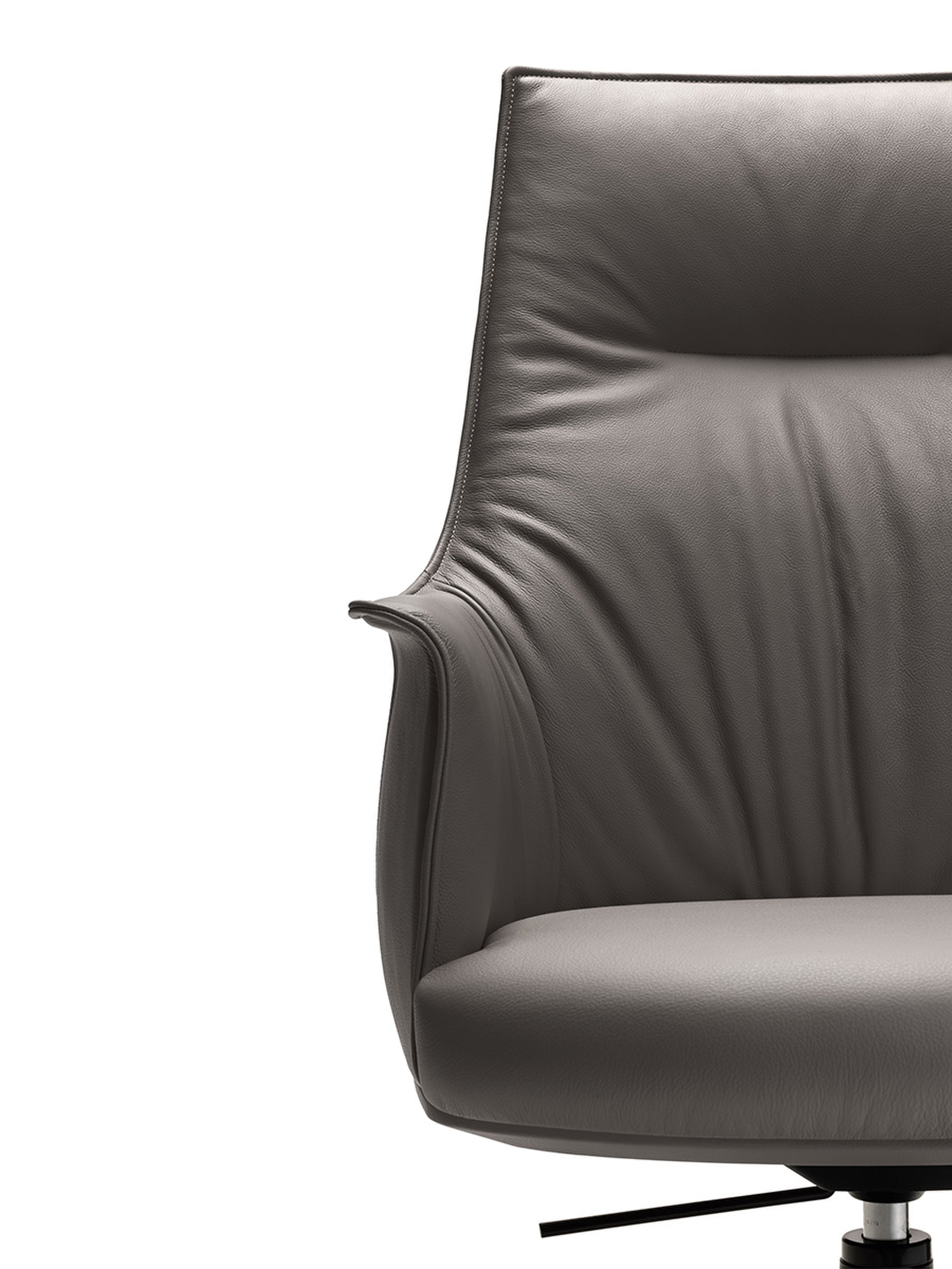 Archibald Task: Italian Luxury Office Chair by Jean-Marie Massaud