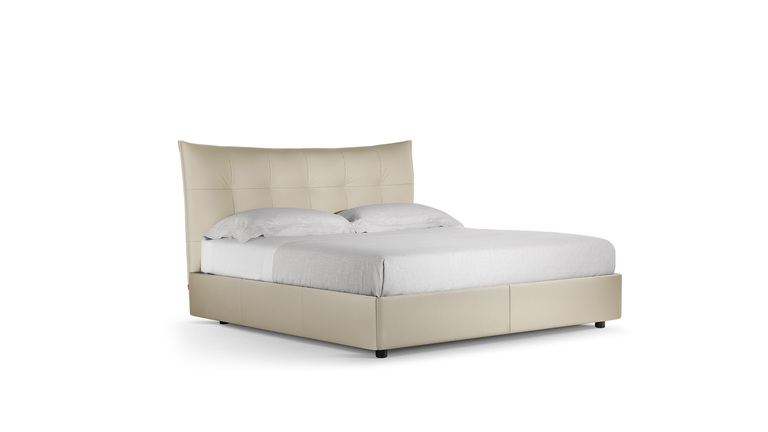 Aurora Tre | Bed with storage - Italian Designer - Tito Agnoli