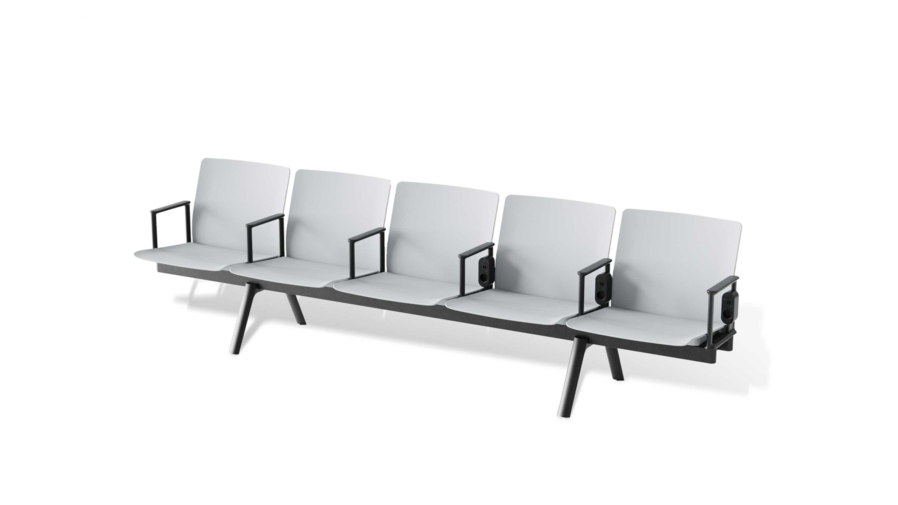 Bay Gate | Airport Seating System by Foster+Partners