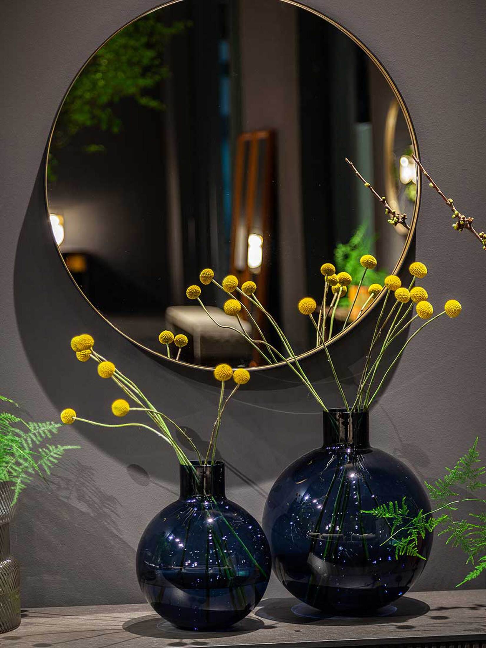 Blue Pallo | Vase - Carina Seth Andersson