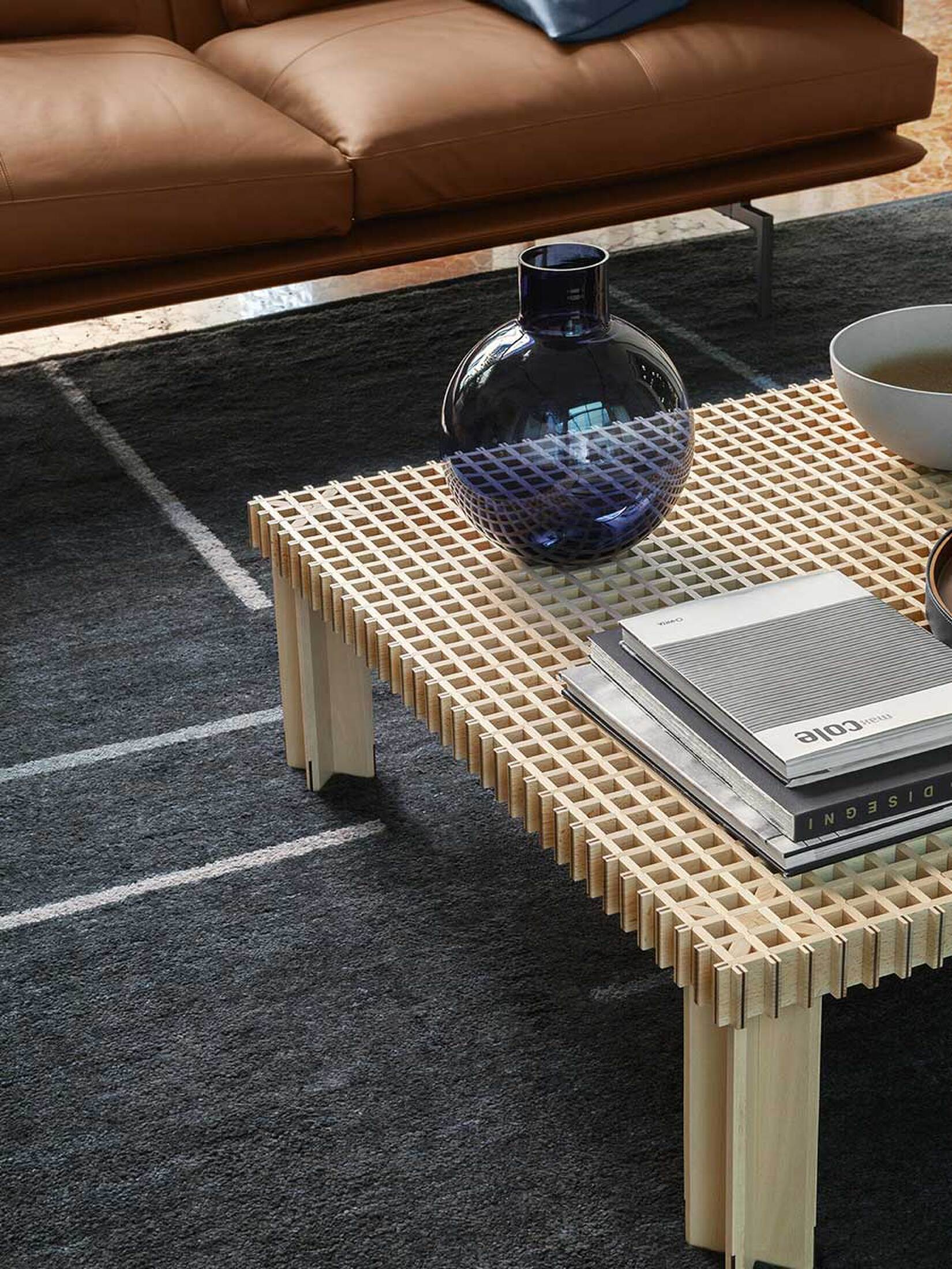 Blue Pallo | Vase - Carina Seth Andersson