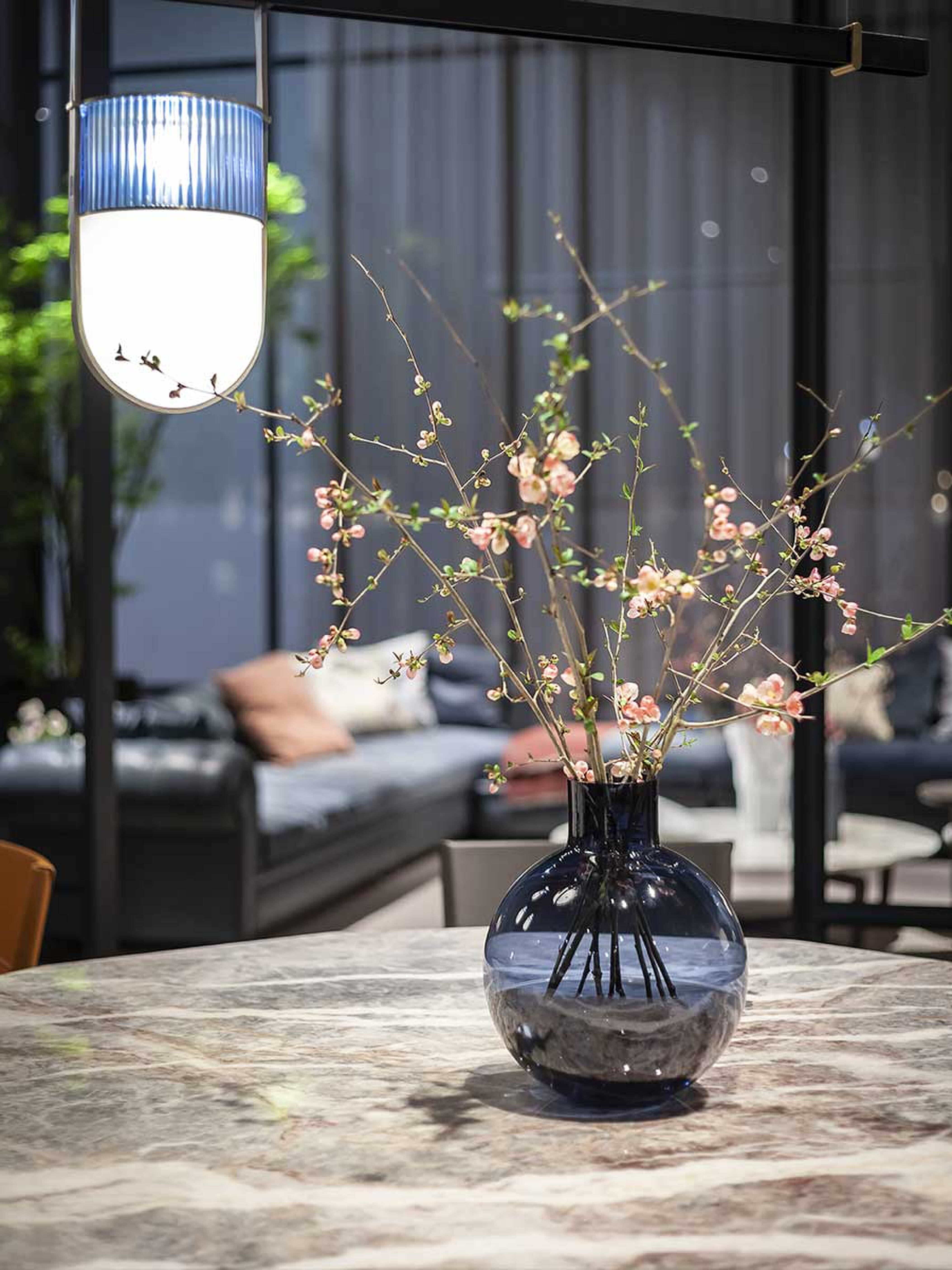 Blue Pallo | Vase - Carina Seth Andersson