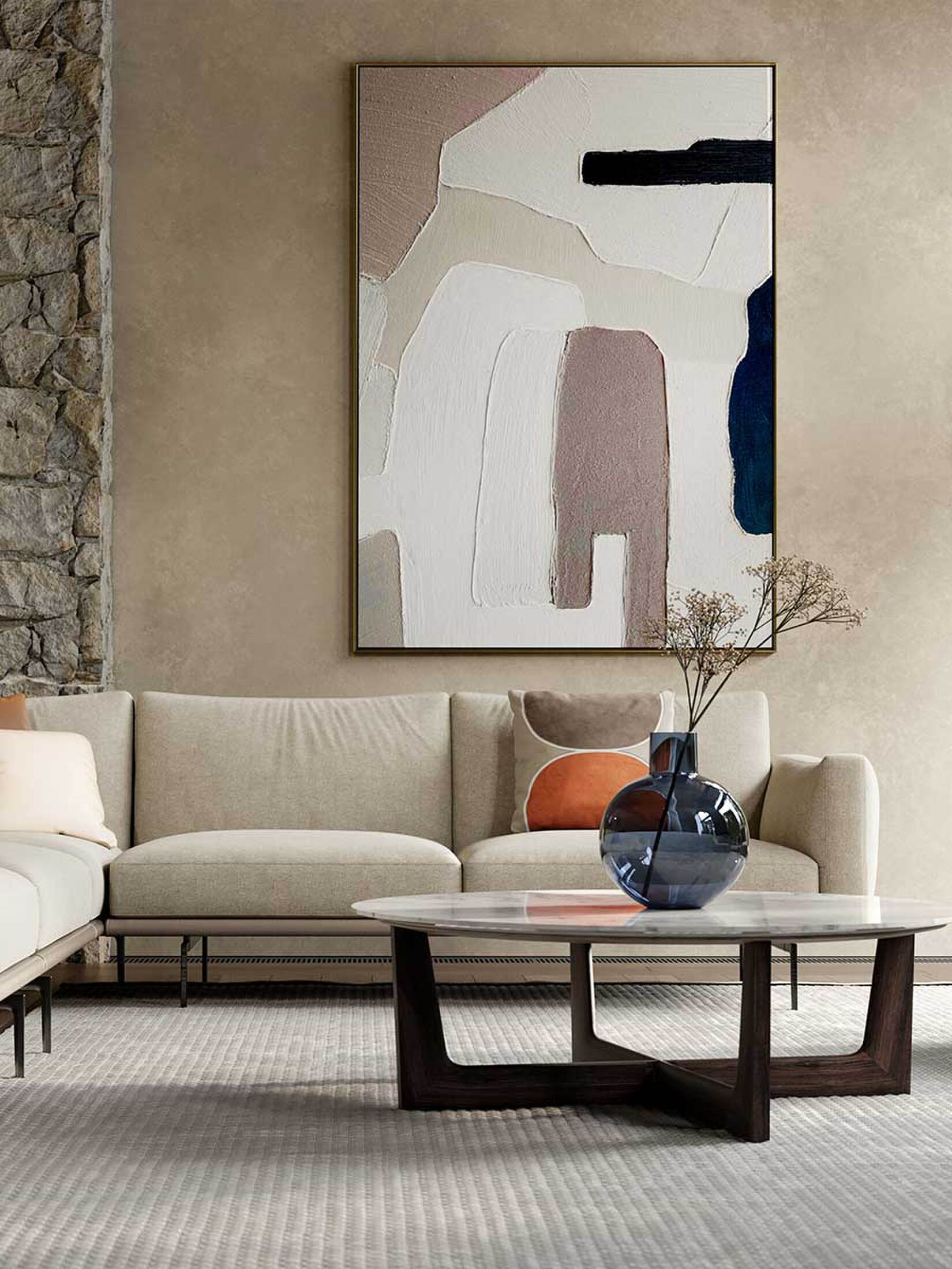 Blue Pallo | Vase - Carina Seth Andersson