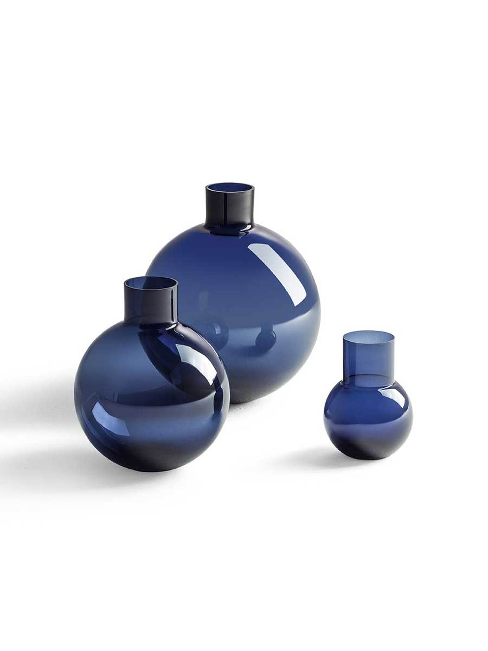 Blue Pallo | Vase - Carina Seth Andersson