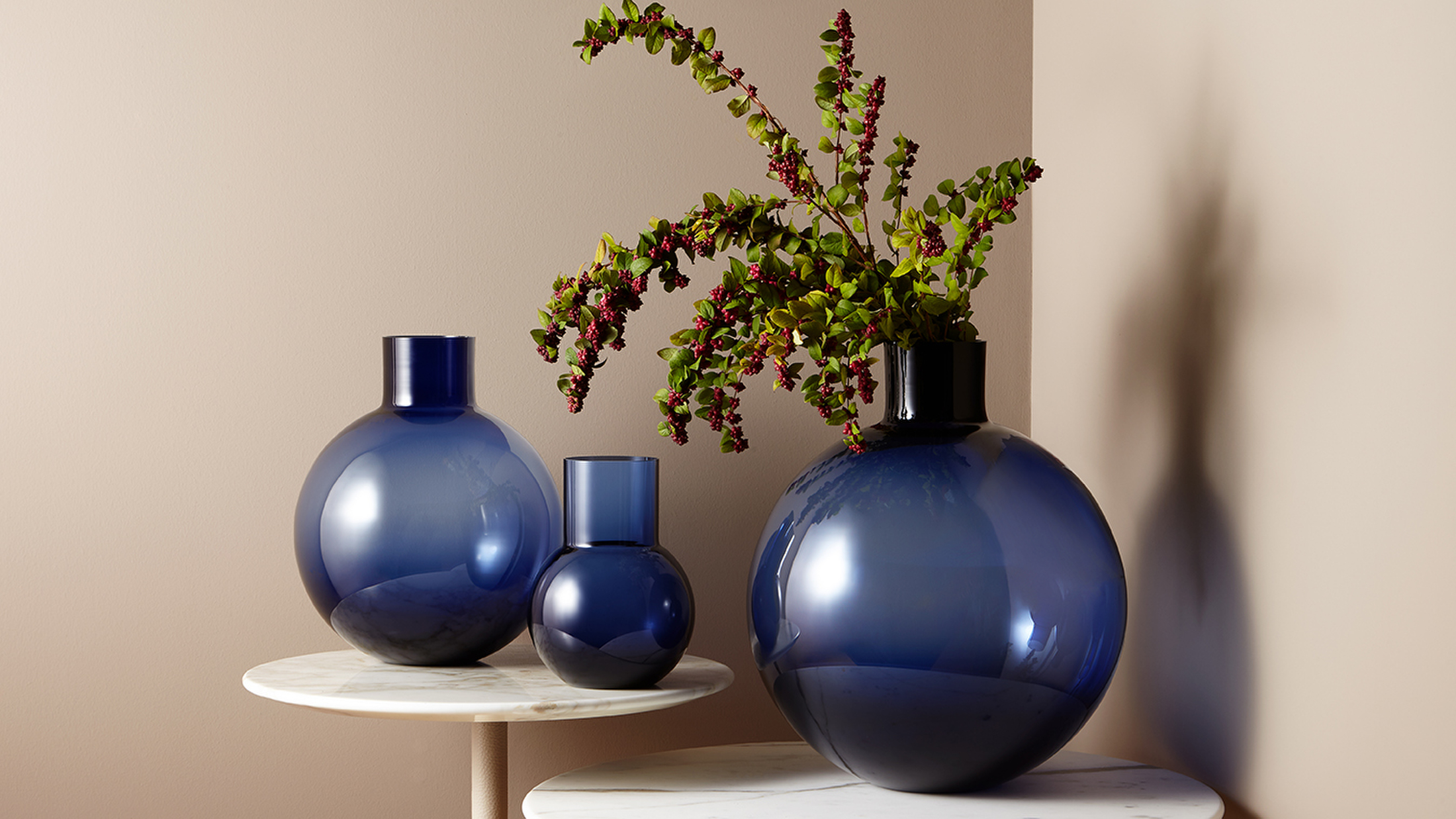 Blue Pallo | Vase - Carina Seth Andersson