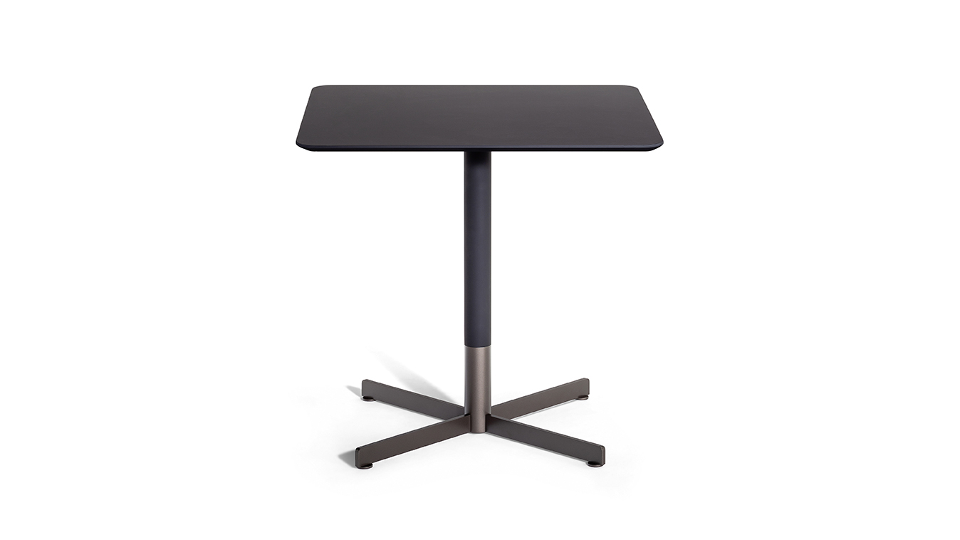Bob Bistrot | Square small table - Jean-Marie Massaud