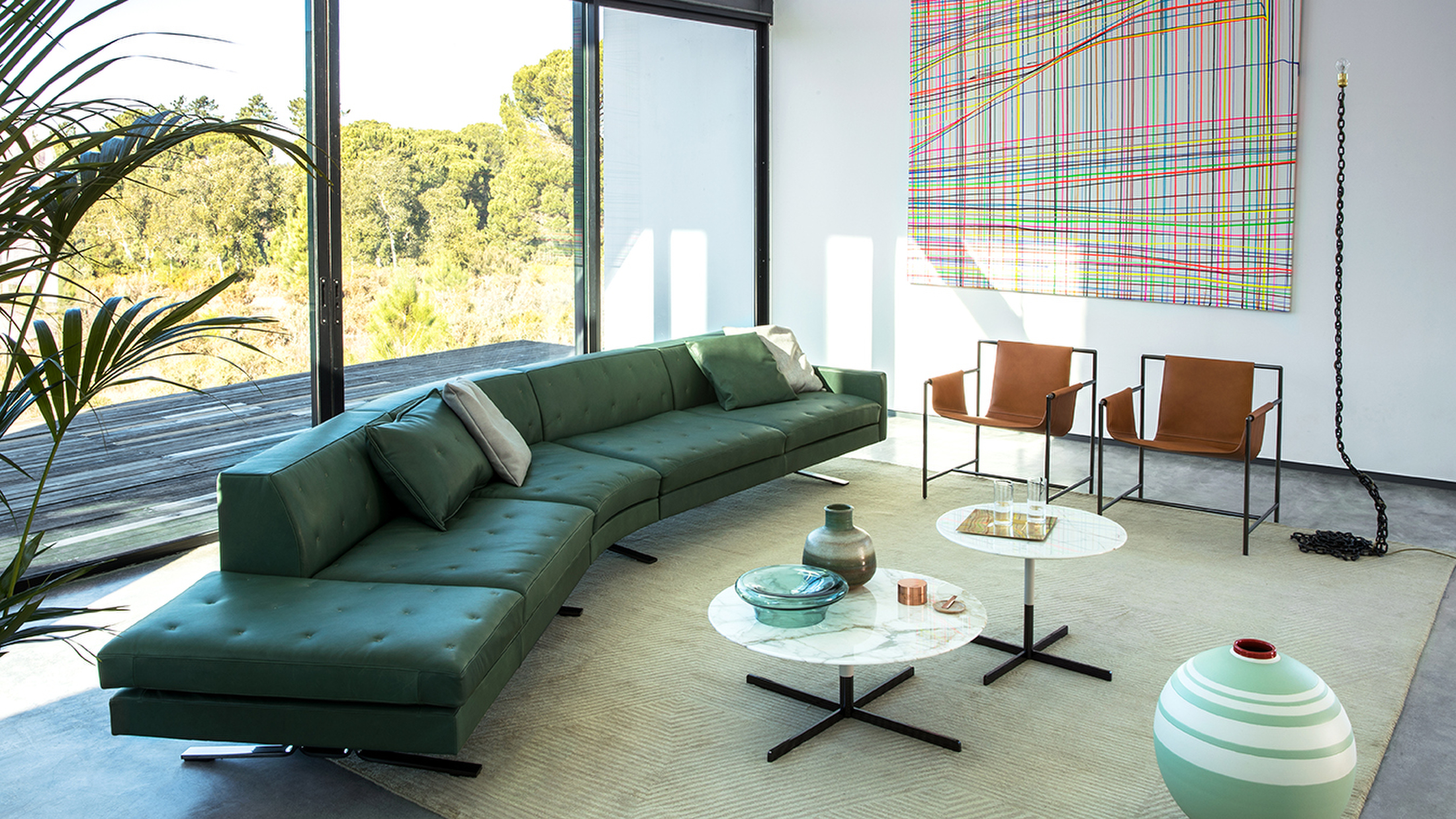 Bob | Coffee table - Jean-Marie Massaud