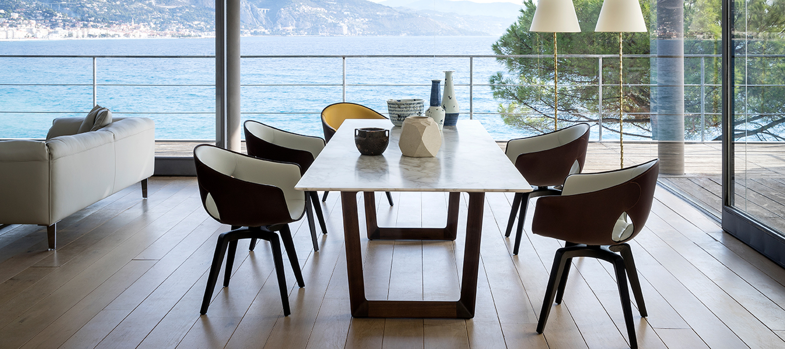 Bolero | Rectangular table by Roberto Lazzeroni