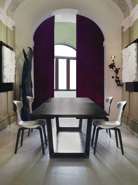 Bolero | Rectangular table - Roberto Lazzeroni