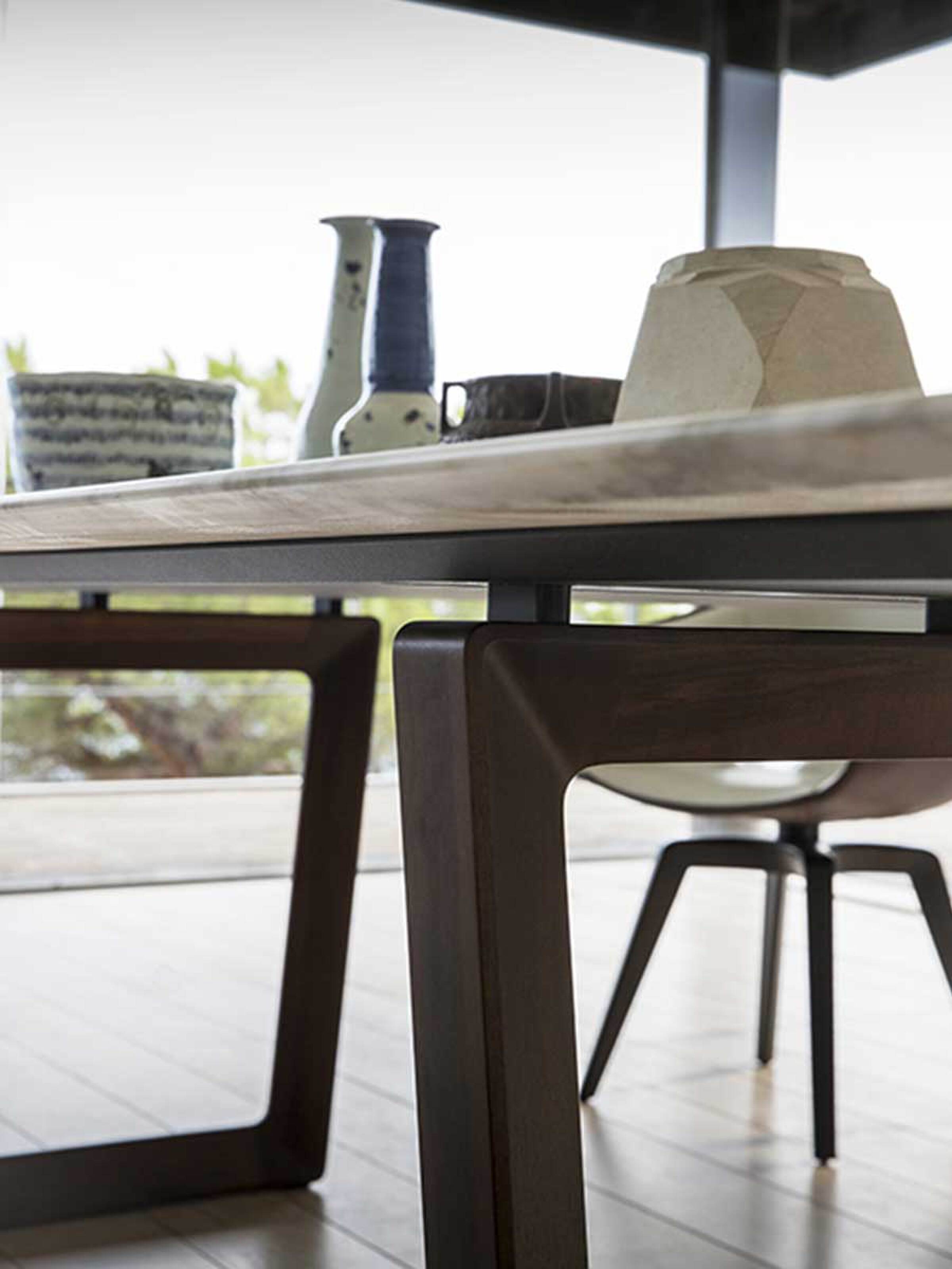 Bolero | Rectangular table - Roberto Lazzeroni