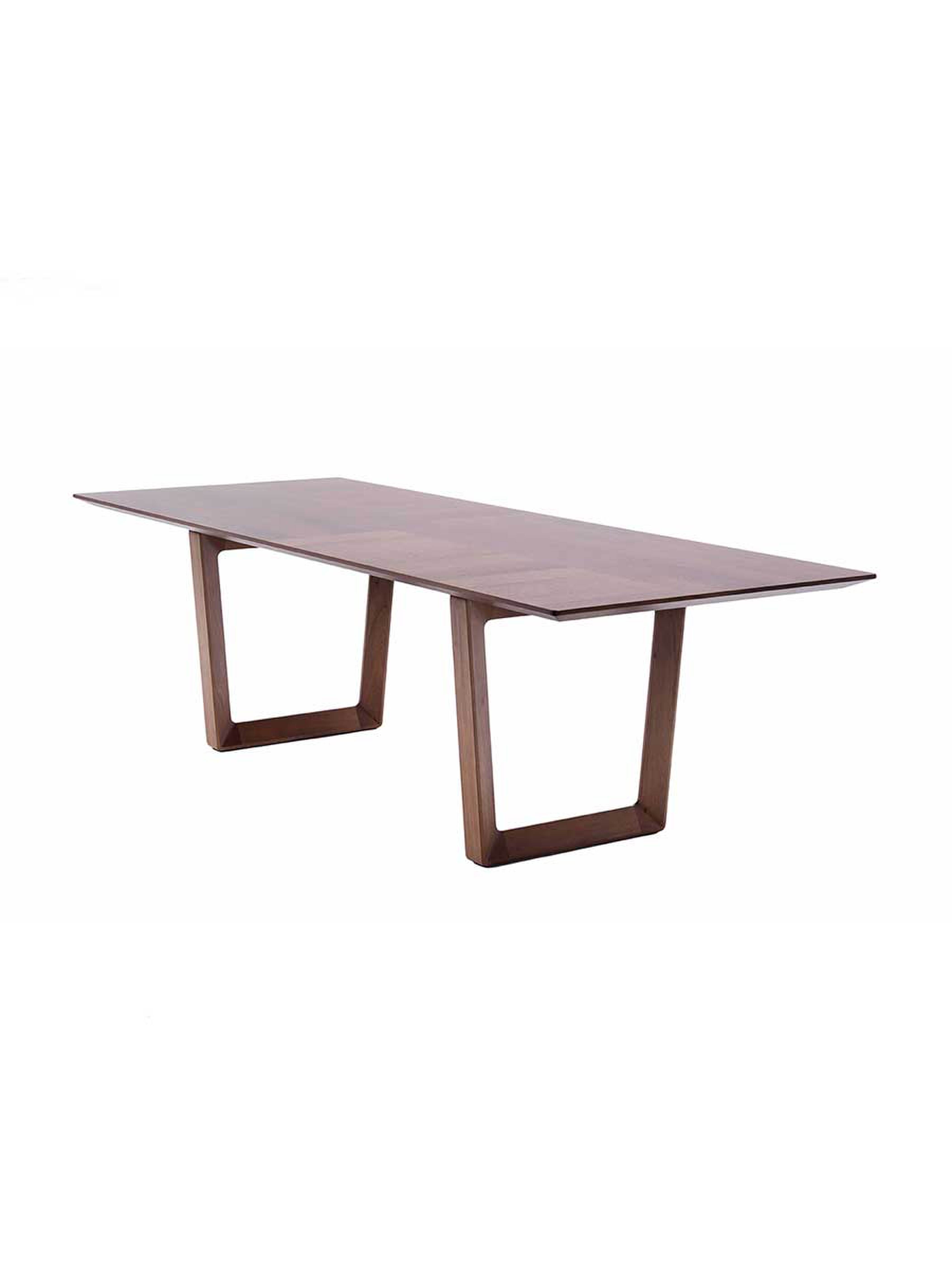 Bolero Rectangular table Roberto Lazzeroni