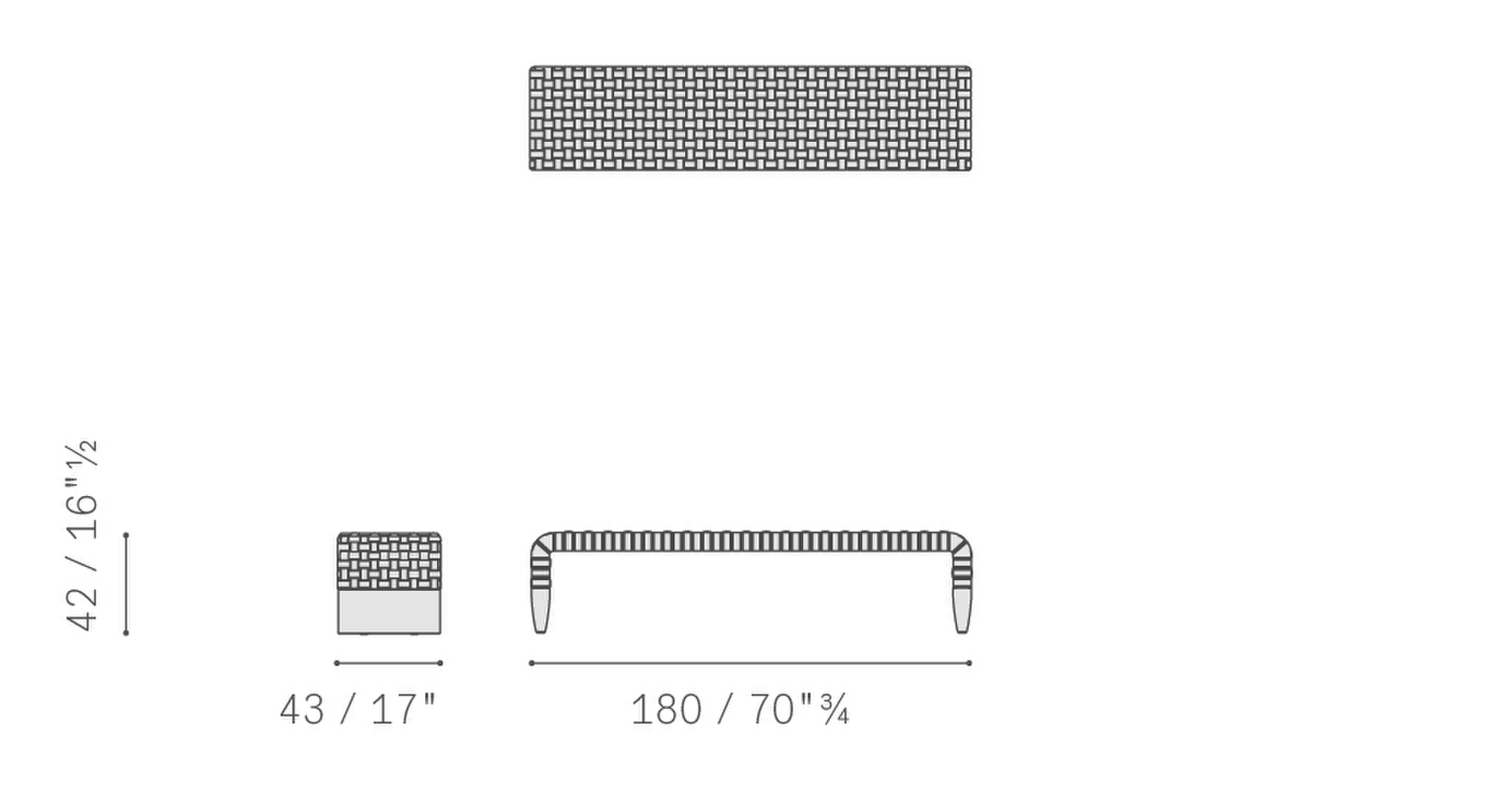 Brera 90th Anniversary Edition | Bench