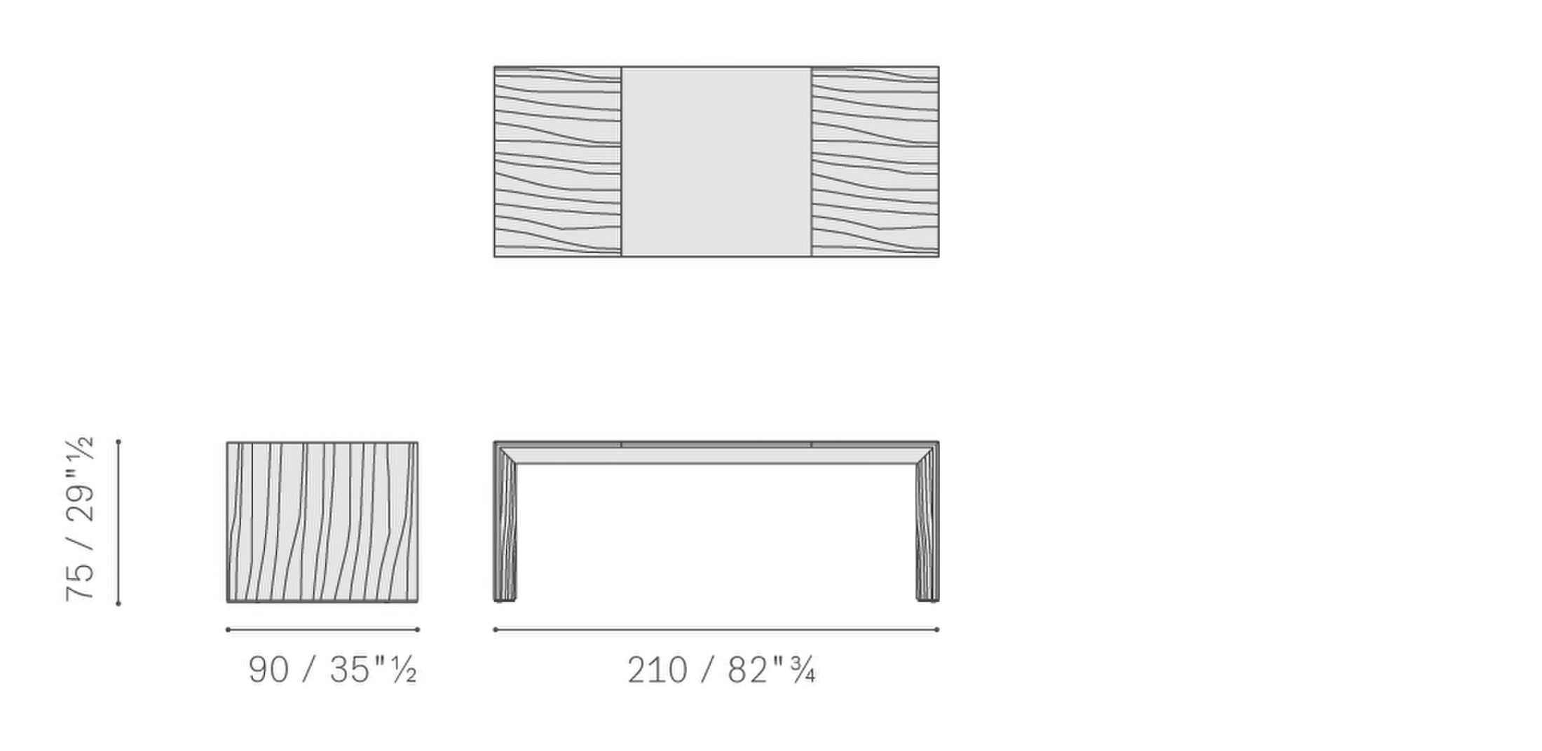 C.e.o. Cube Desk Desks by Lella & Massimo Vignelli | Poltrona Frau