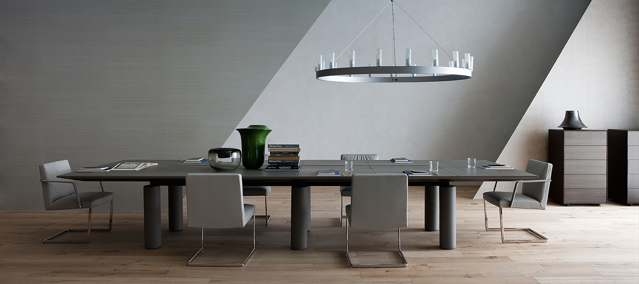 Ceo Cube | Meeting table - Lella and Massimo Vignelli