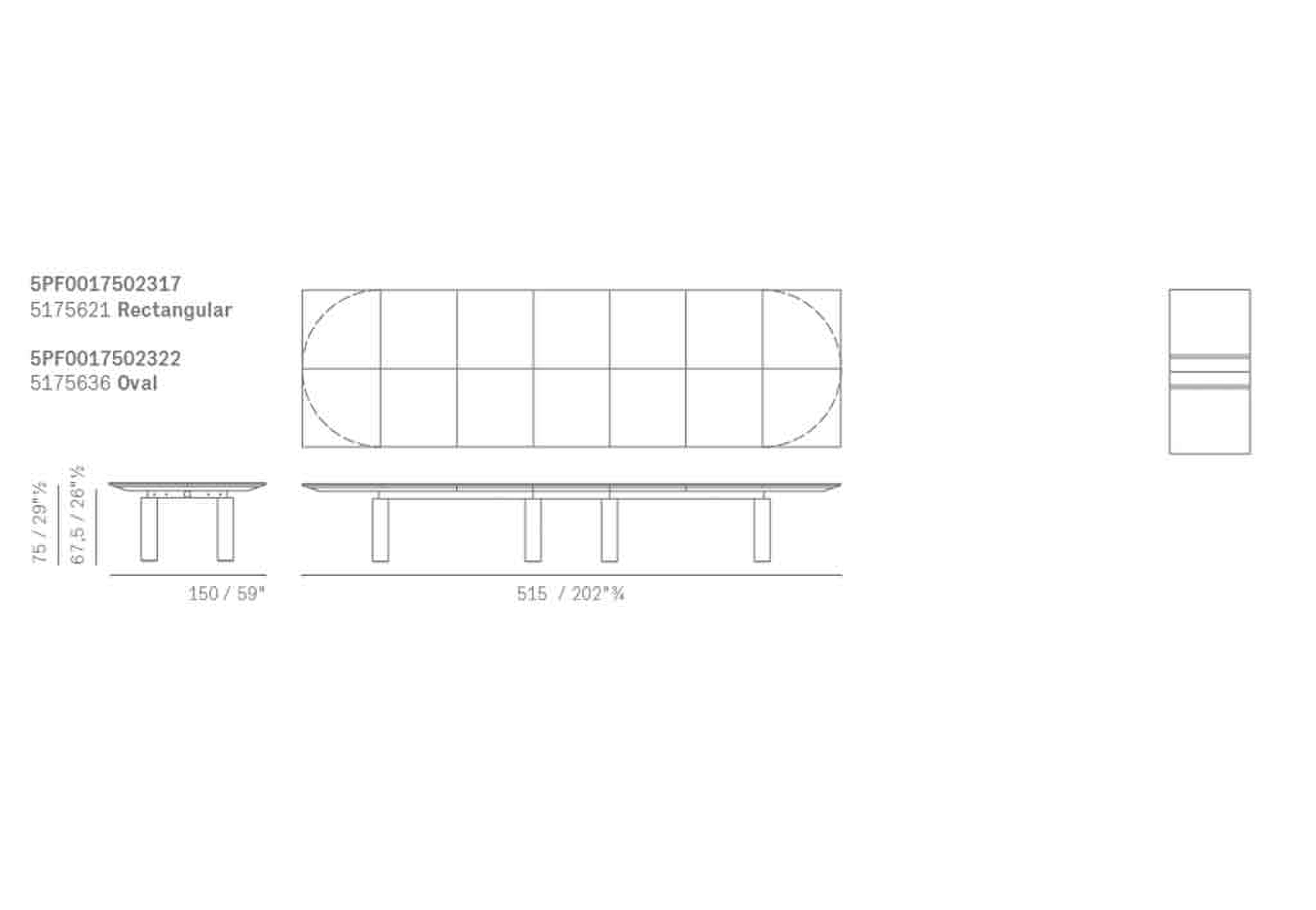 Ceo Cube | Meeting table - Lella and Massimo Vignelli