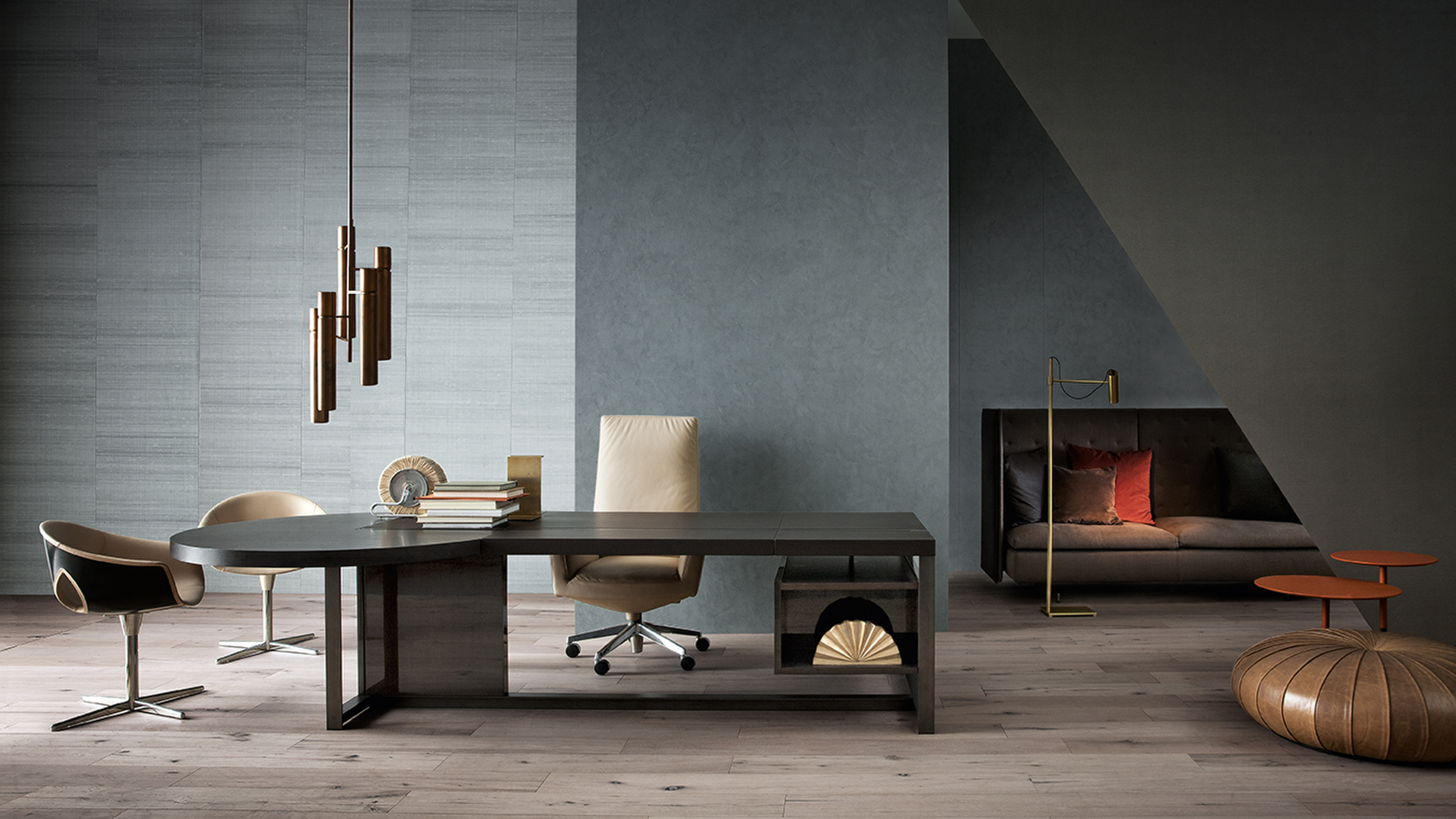 Lievore Altherr Molina Italian Luxury Office Chair | Designer Seating