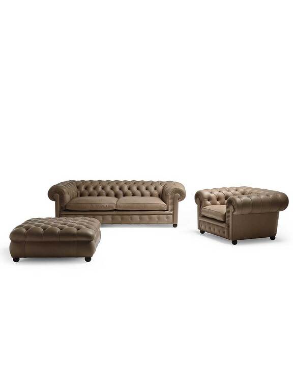 Chester One Sofas by Renzo Frau | Poltrona Frau