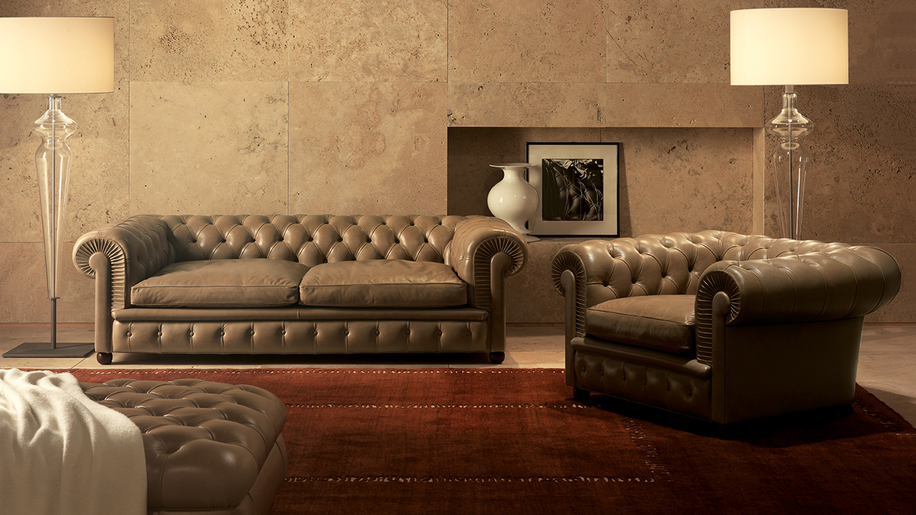 Chester One Sofas by Renzo Frau | Poltrona Frau