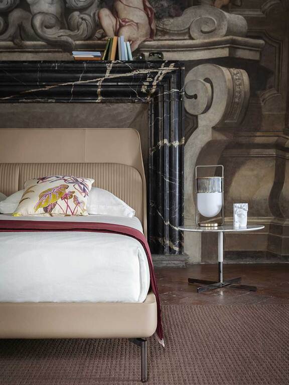 Coupè | Bed - Italian Design - GamFratesi