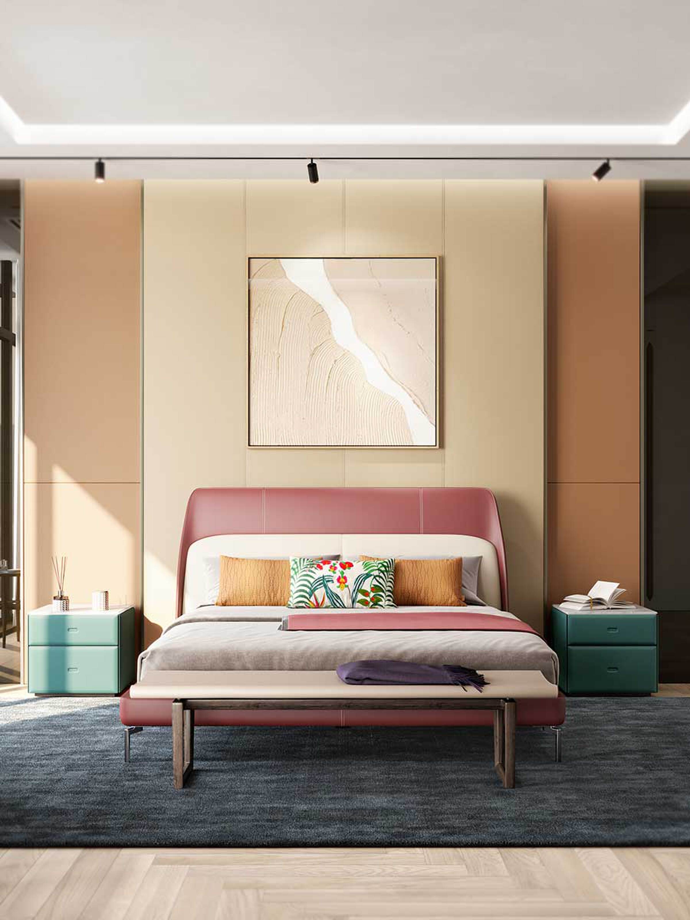Coupè | Bed - Italian Luxury - GamFratesi