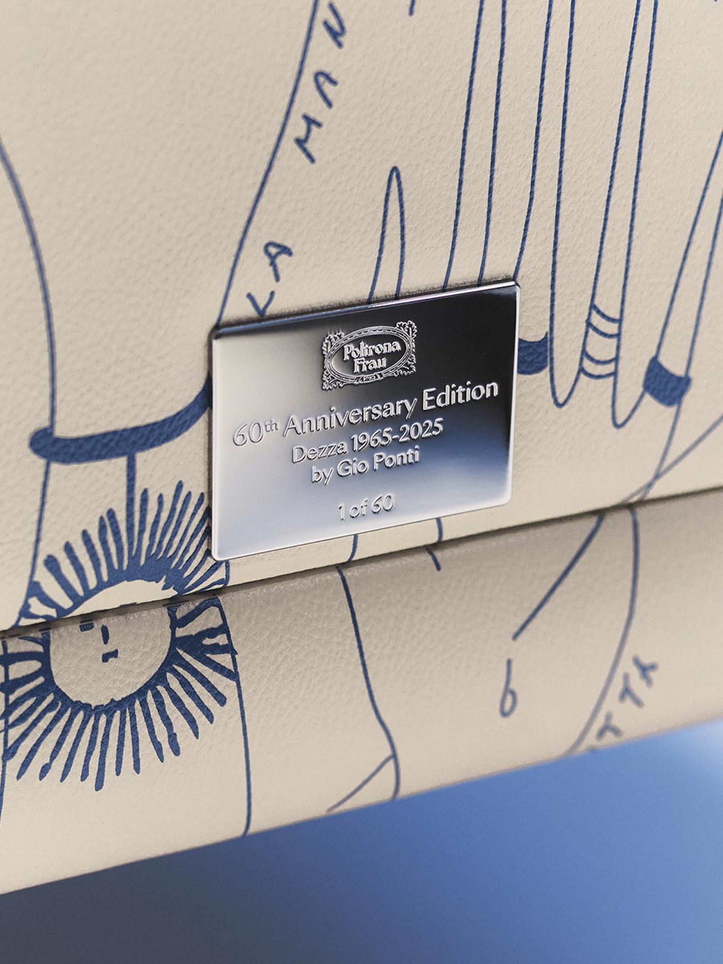 Dezza 60週年限量版扶手椅