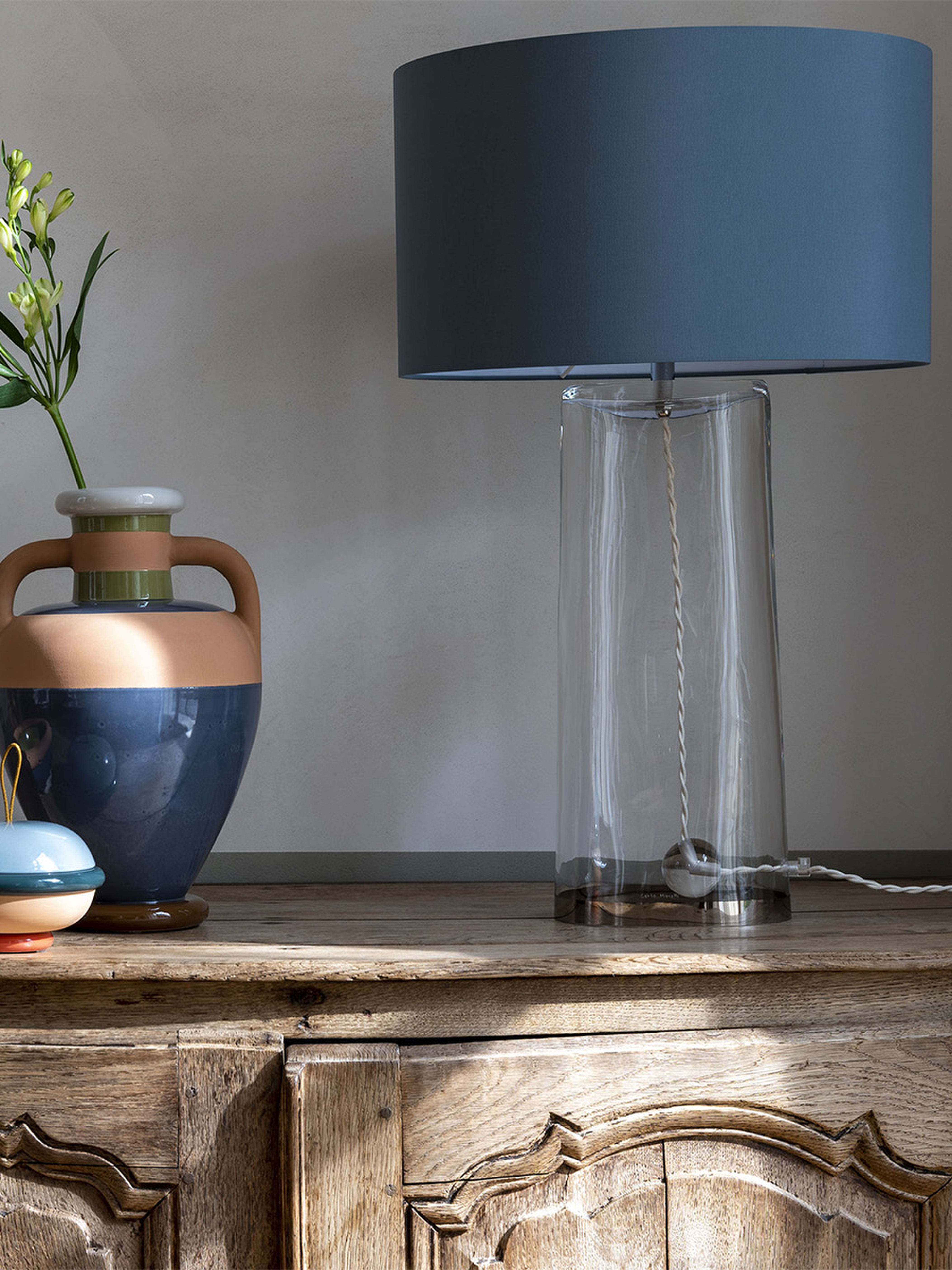 Dido Table & Floor Lamp by Jean-Marie Massaud | Italian Luxury Design