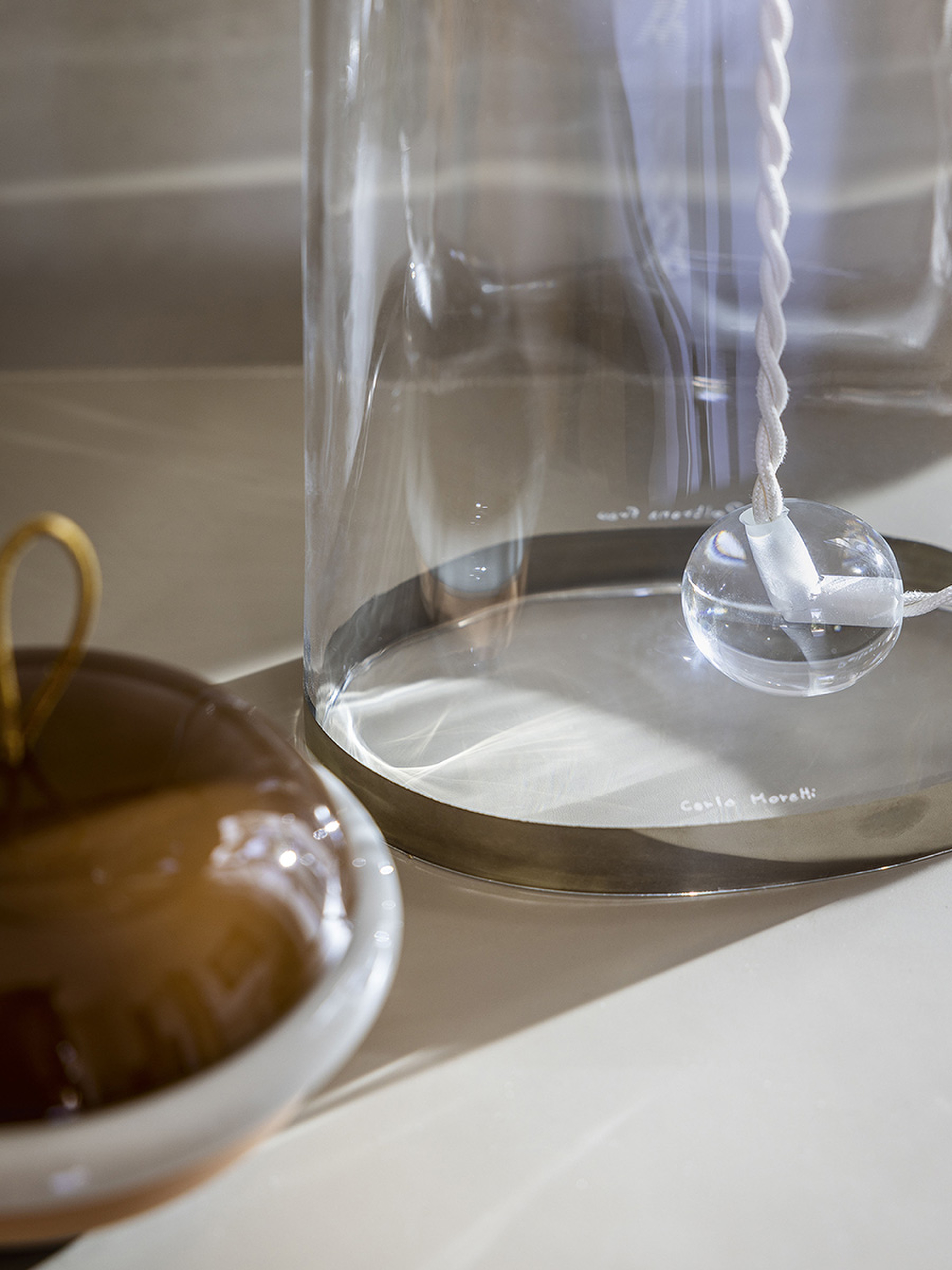 Dido Table & Floor Lamp by Jean-Marie Massaud | Italian Luxury Design