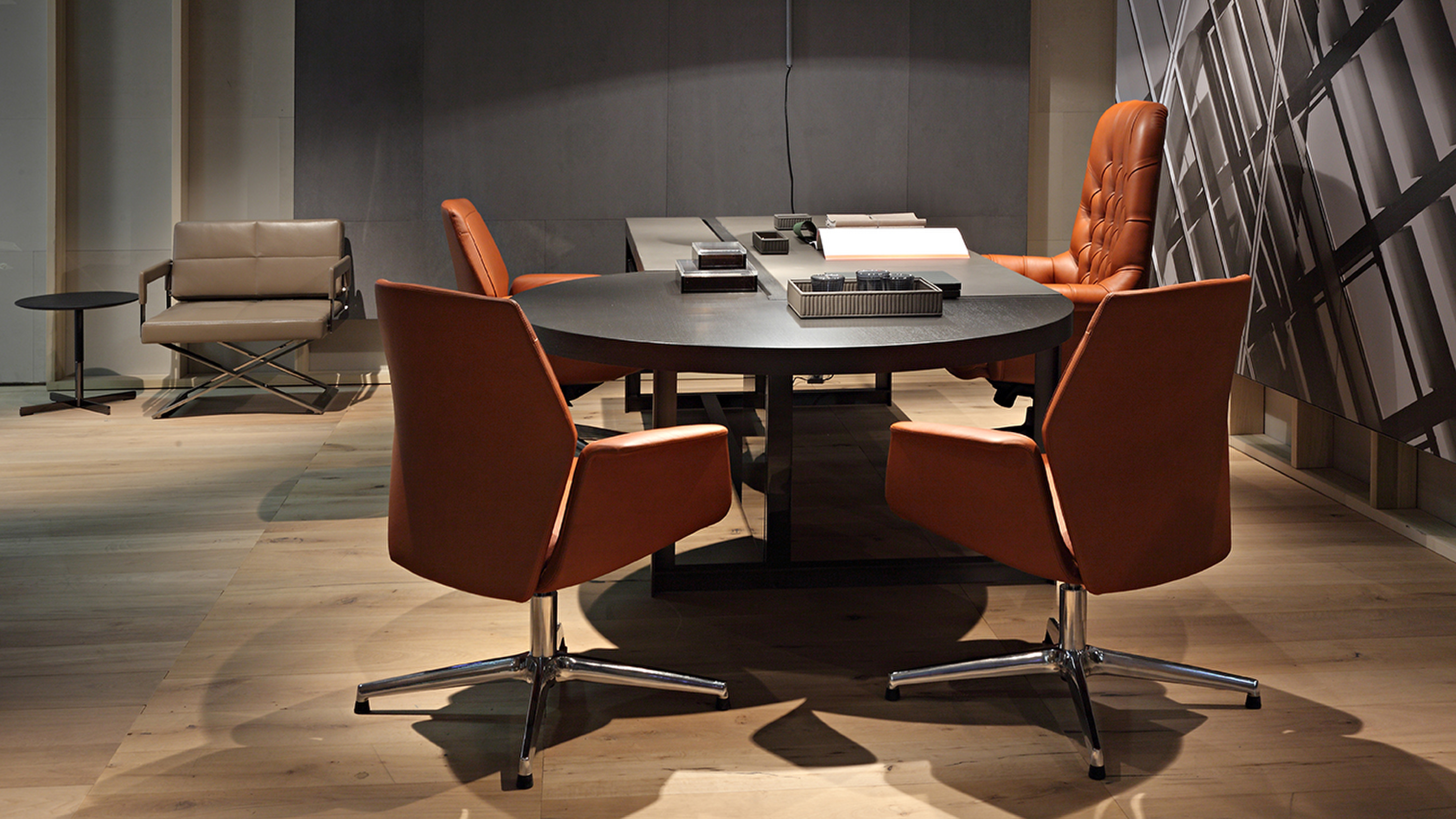 Downtown | Visitor chair - Jean-Marie Massaud