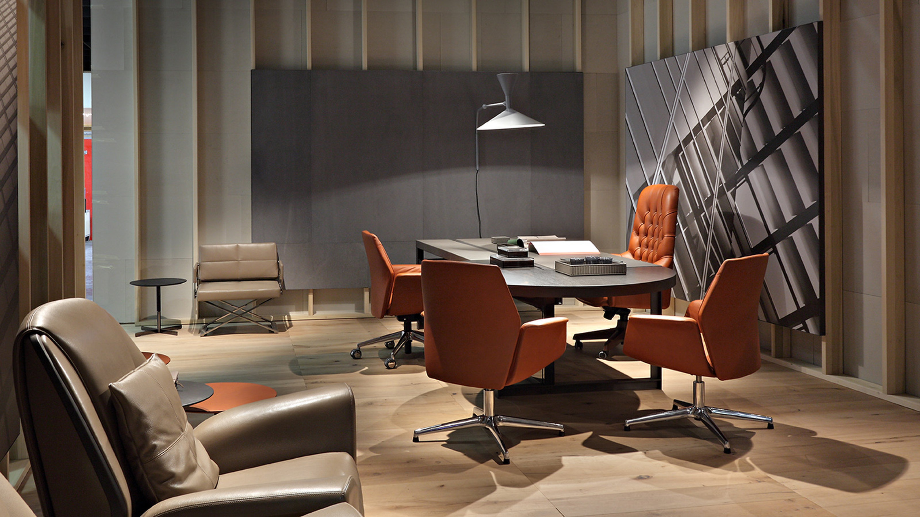 Downtown | Visitor chair - Jean-Marie Massaud