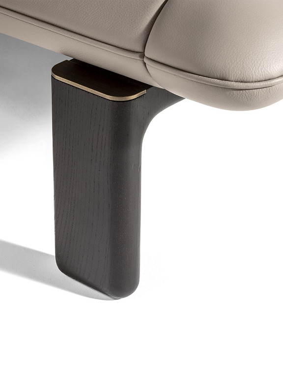 DUO Bed by Roberto Lazzeroni - Italian Leather Bed