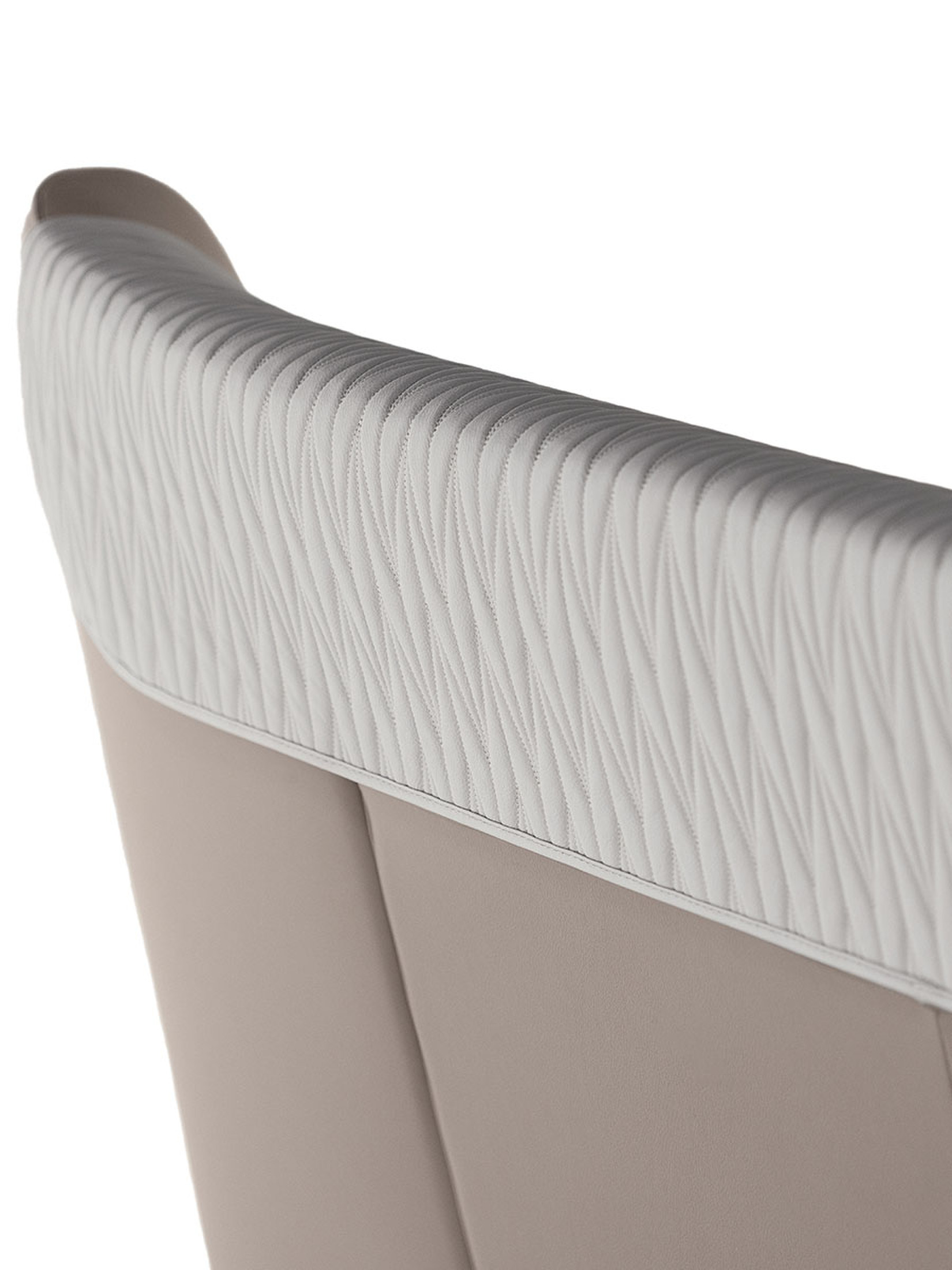 DUO Bed by Roberto Lazzeroni - Italian Leather Bed