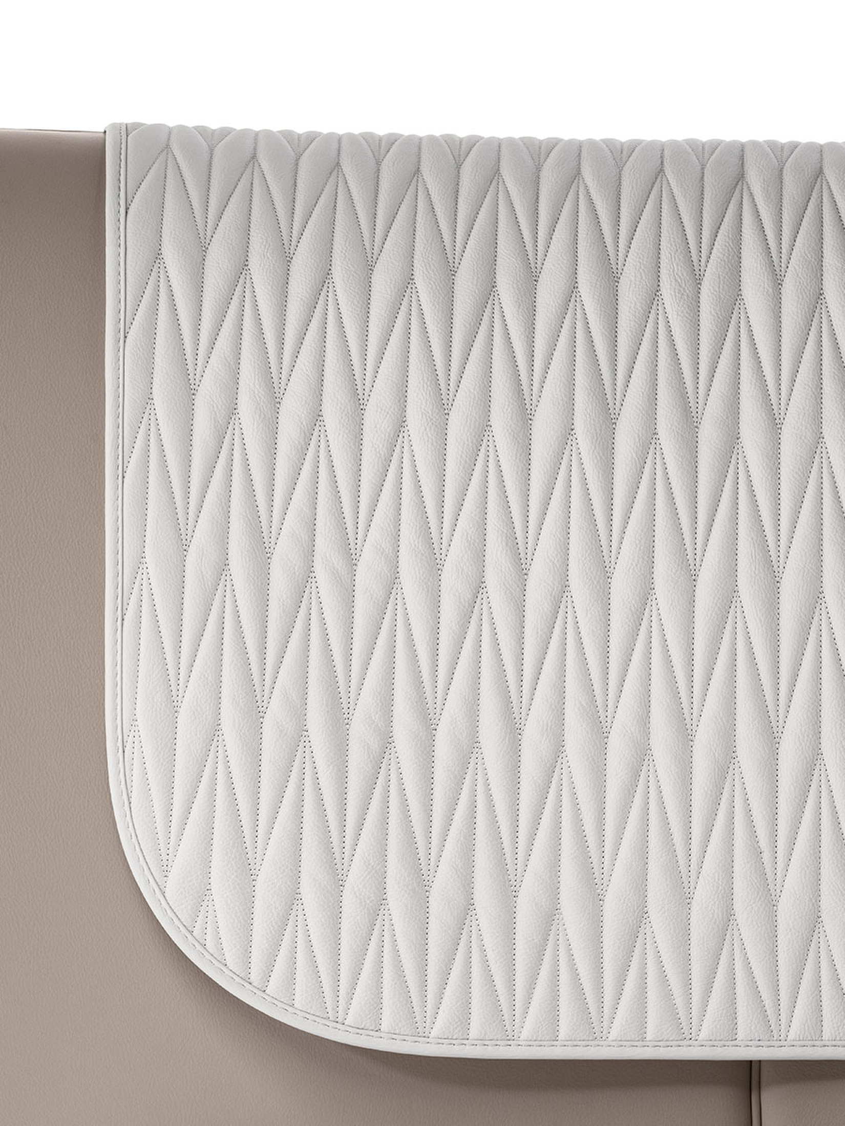 DUO Bed by Roberto Lazzeroni - Italian Leather Bed