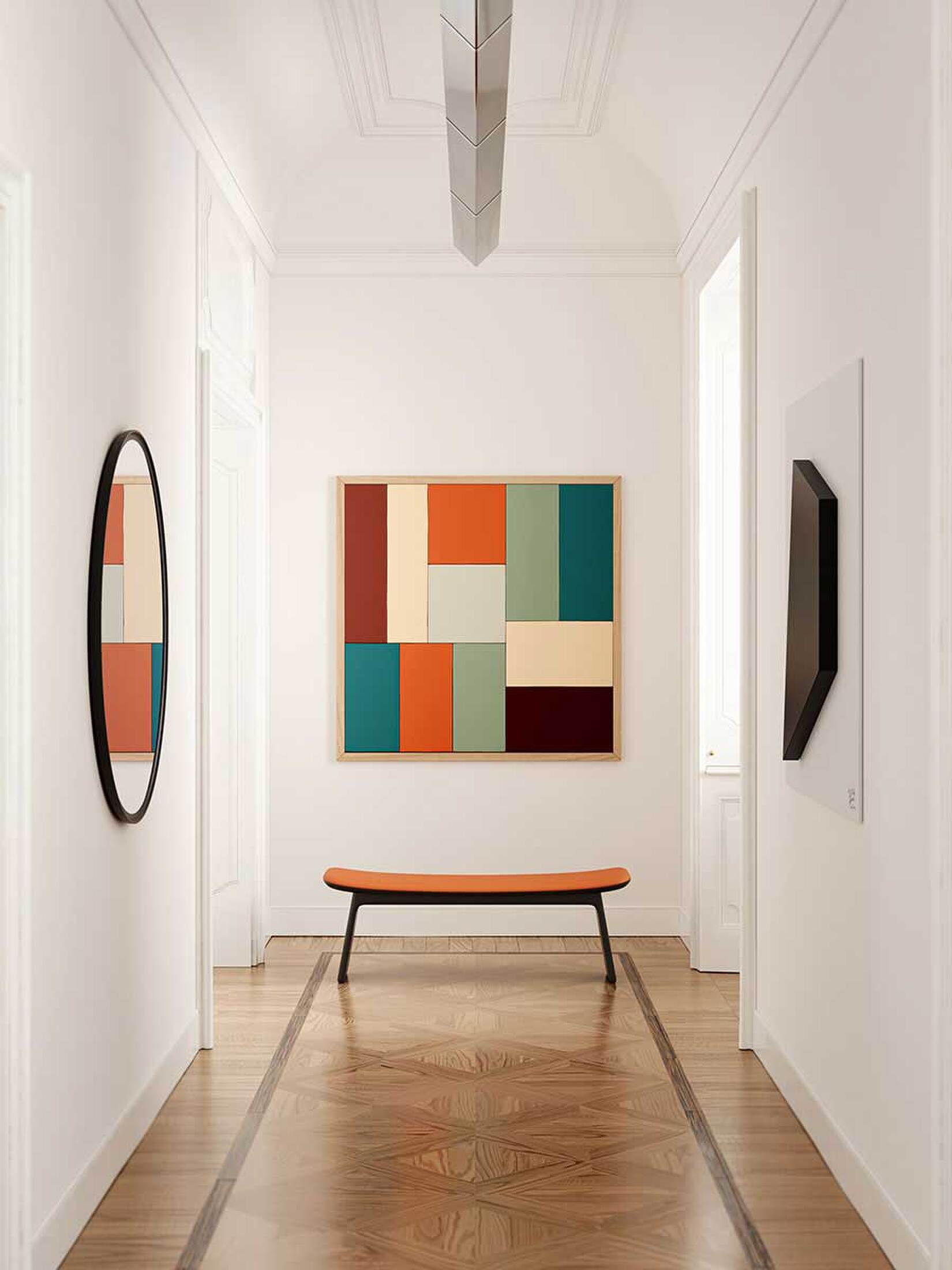 DUO Bench by Roberto Lazzeroni