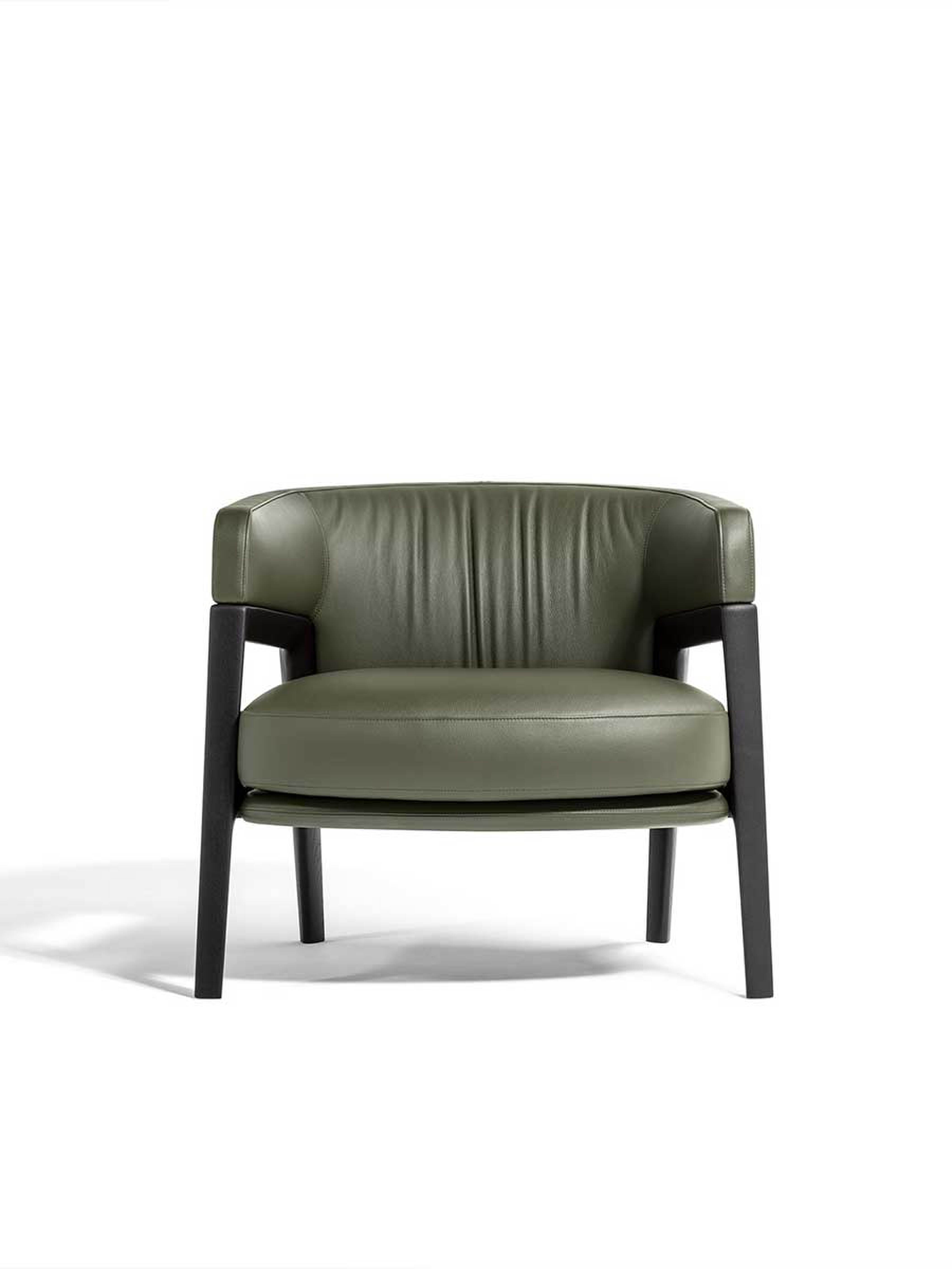 DUO Lounge armchair Roberto Lazzeroni