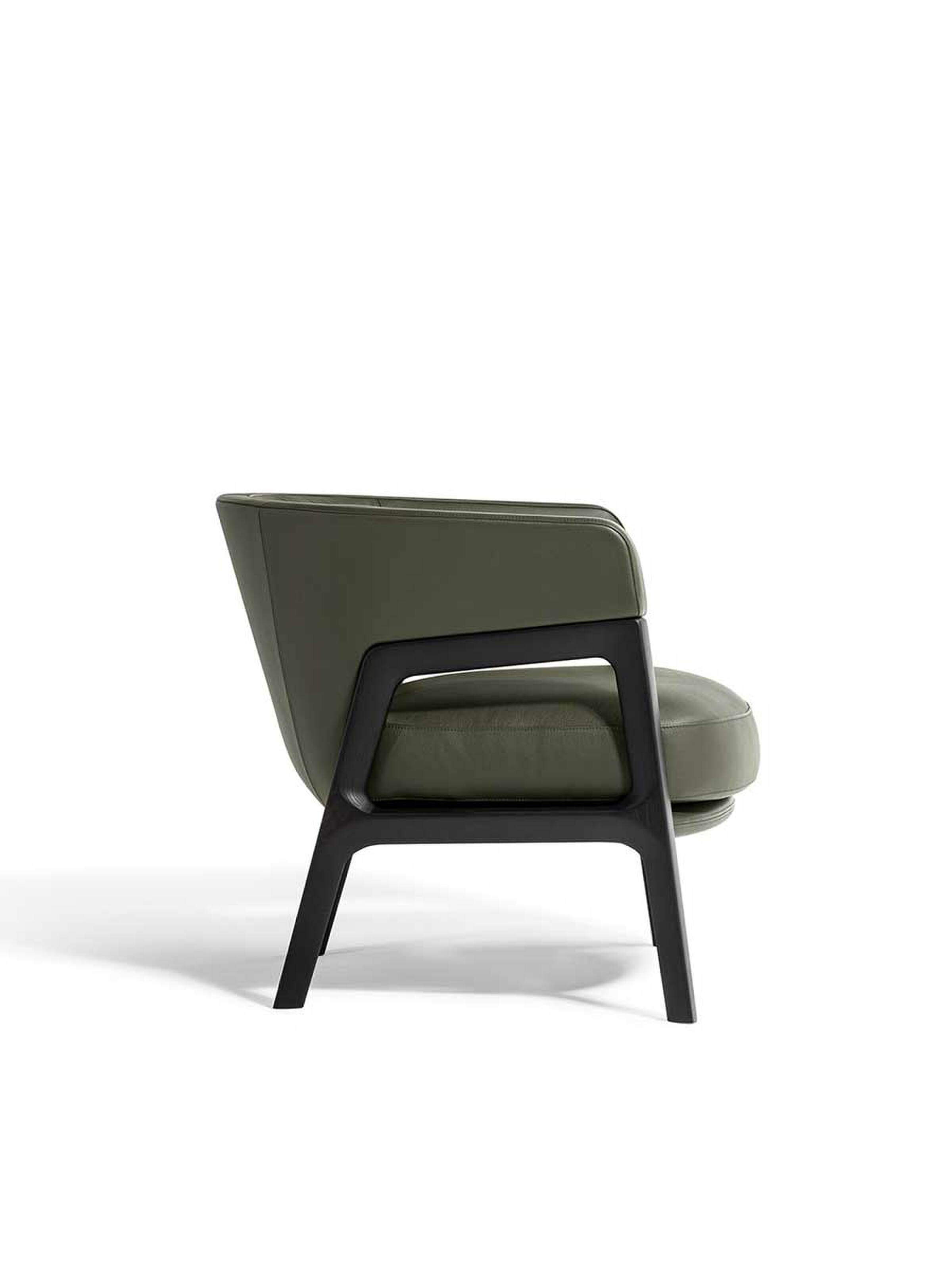 DUO | Lounge armchair - Roberto Lazzeroni