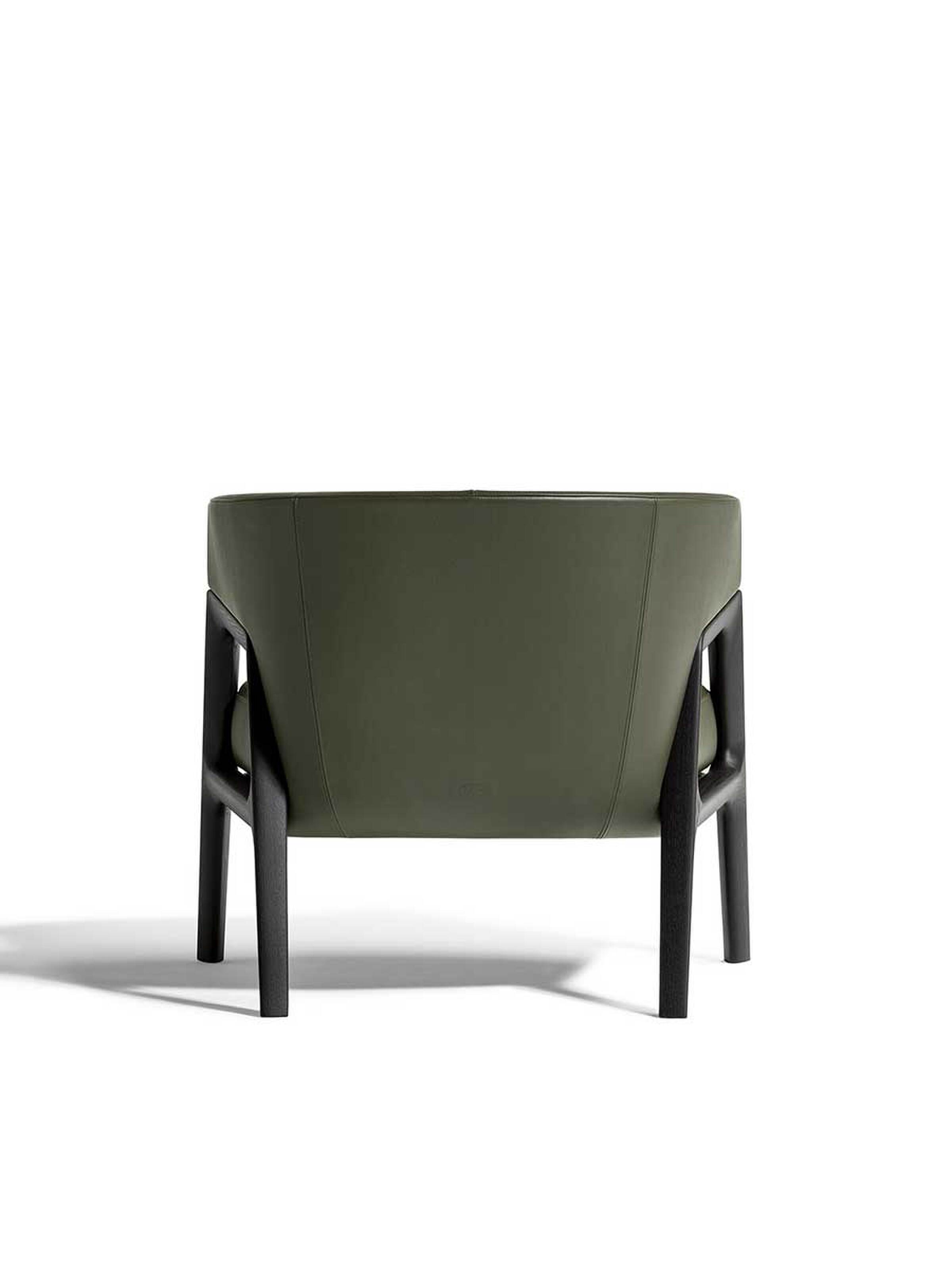 DUO | Lounge armchair - Roberto Lazzeroni