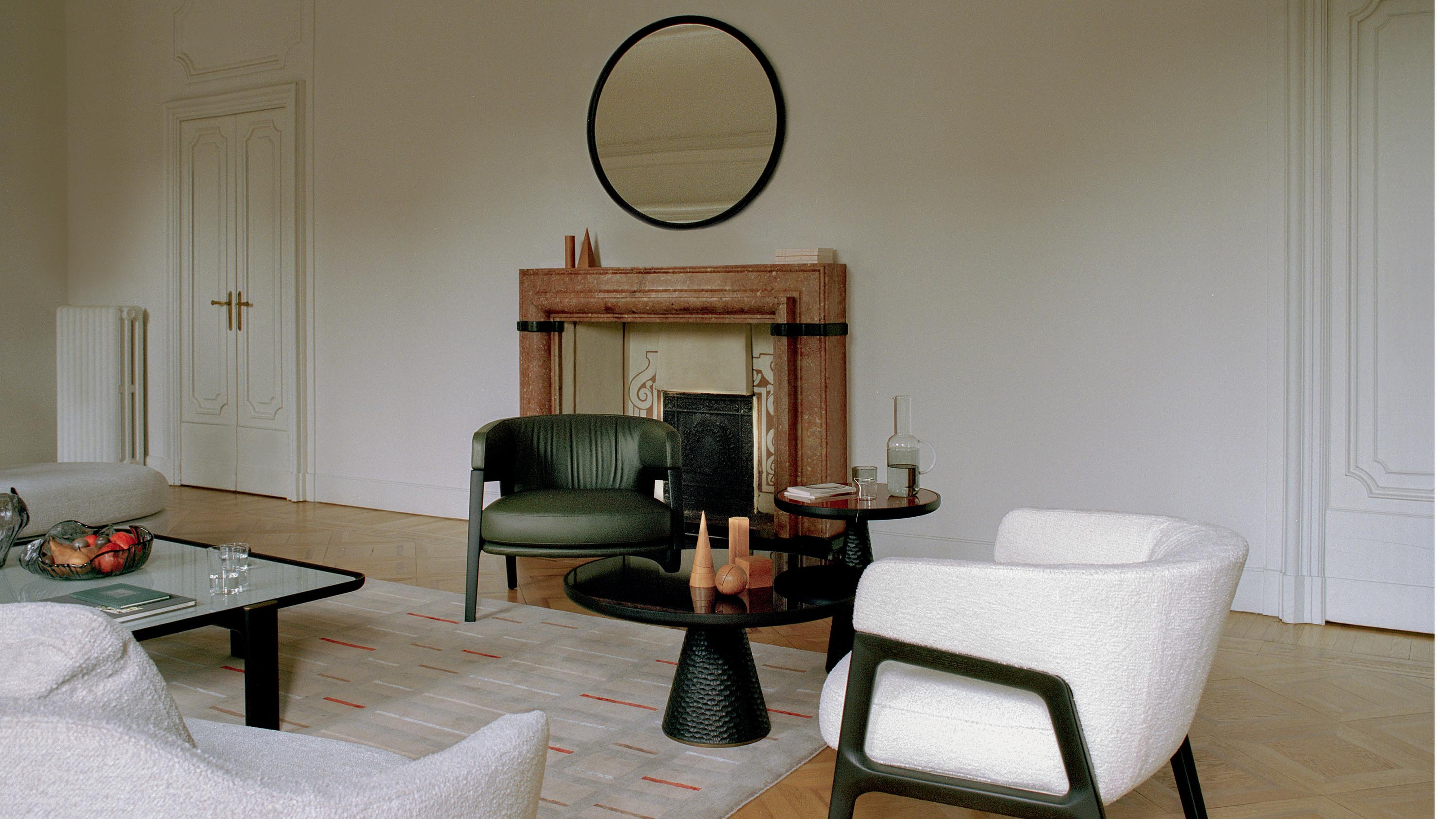 DUO | Pedestal Table