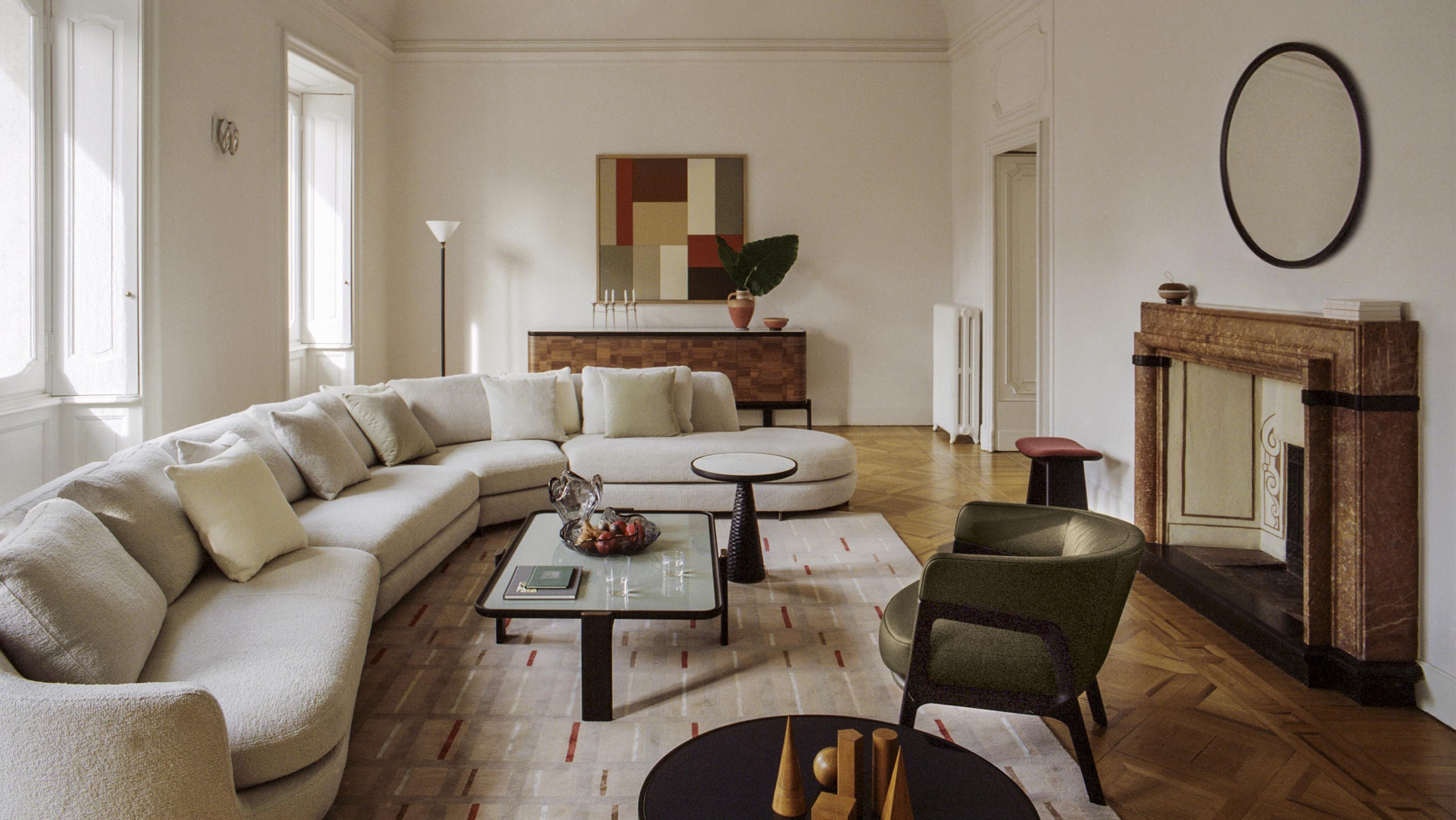 DUO | Pedestal Table