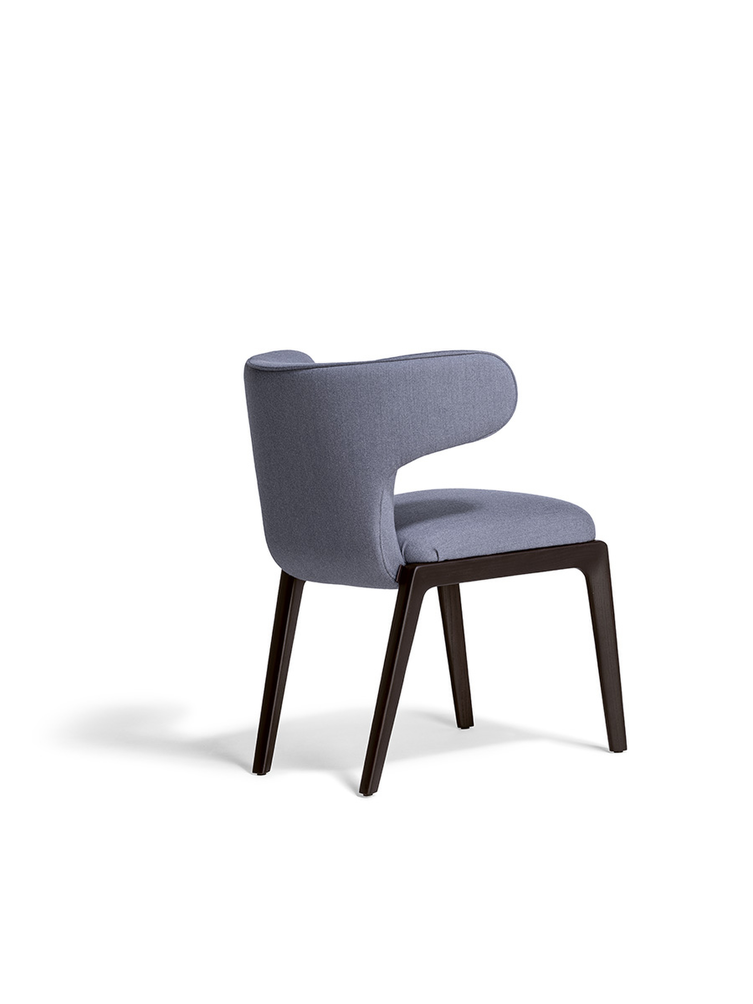 DUO Small Armchair | Italian Luxury Design by Roberto Lazzeroni