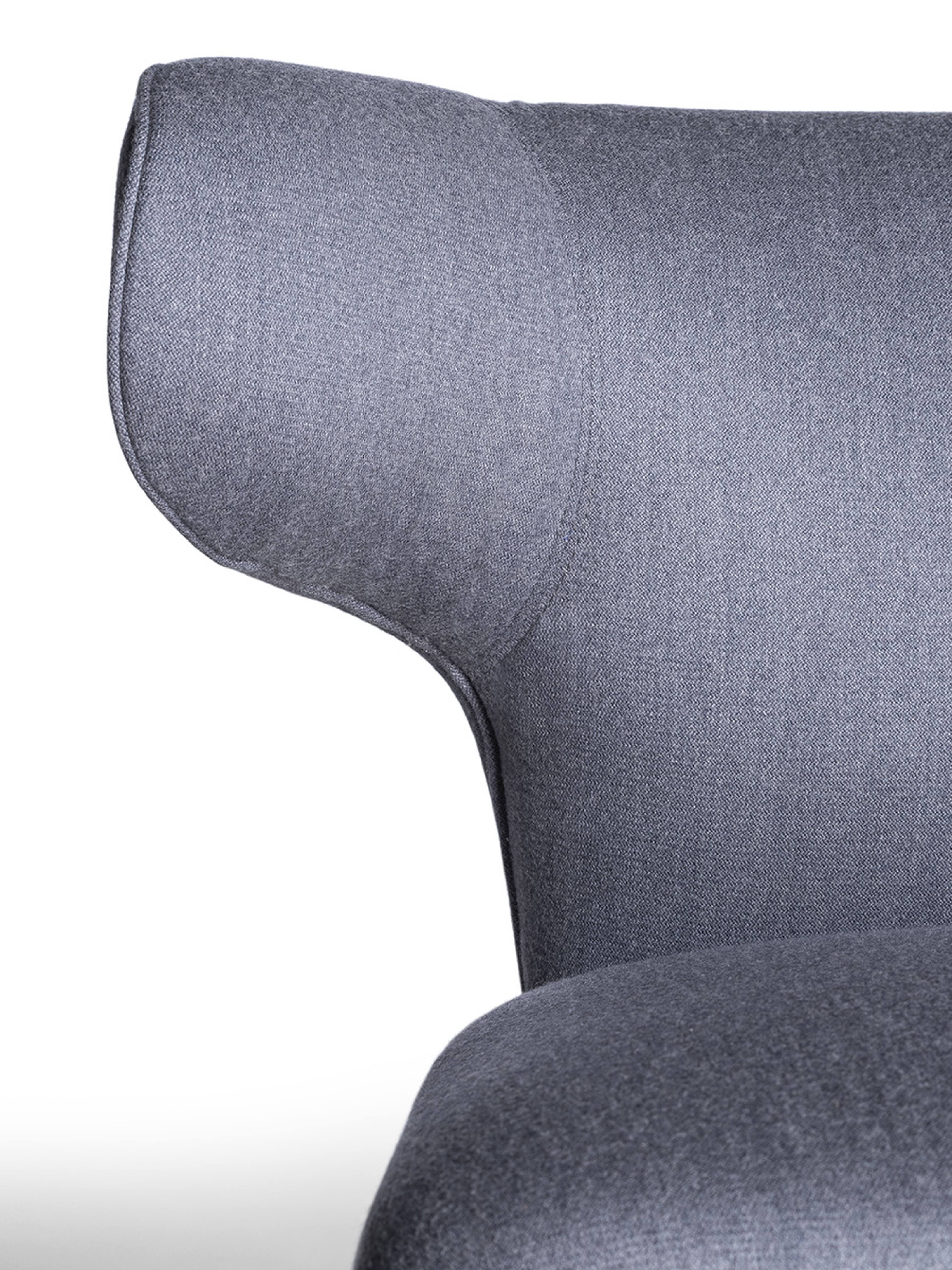 DUO Small Armchair | Italian Luxury Design by Roberto Lazzeroni